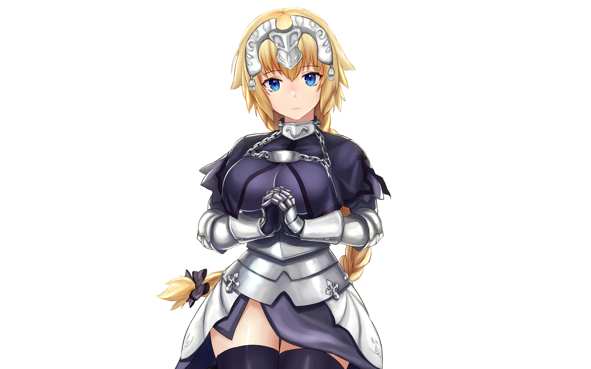 Download Ruler (Fate/Apocrypha) Anime Fate/Apocrypha HD Wallpaper