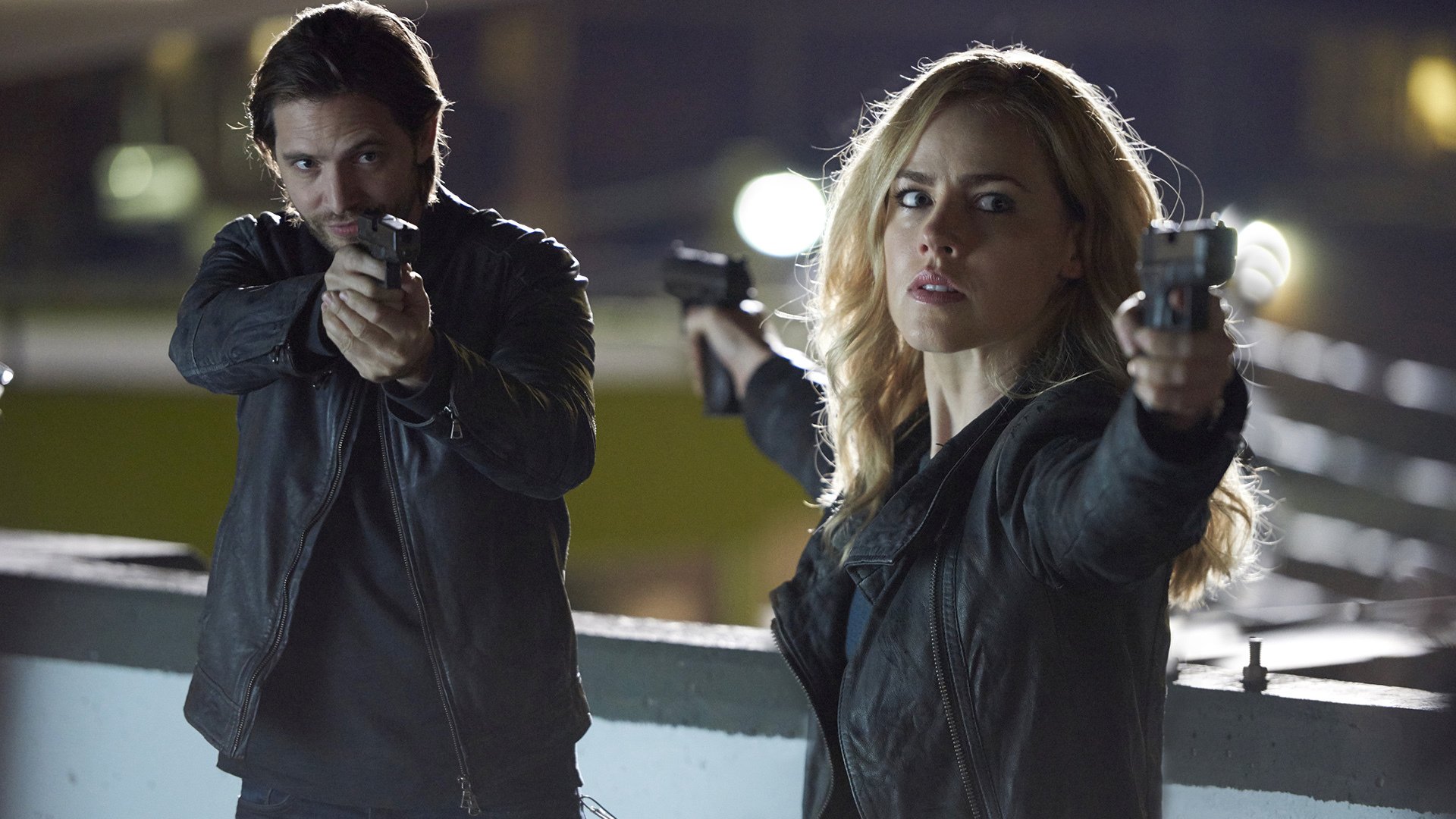 Download TV Show 12 Monkeys HD Wallpaper