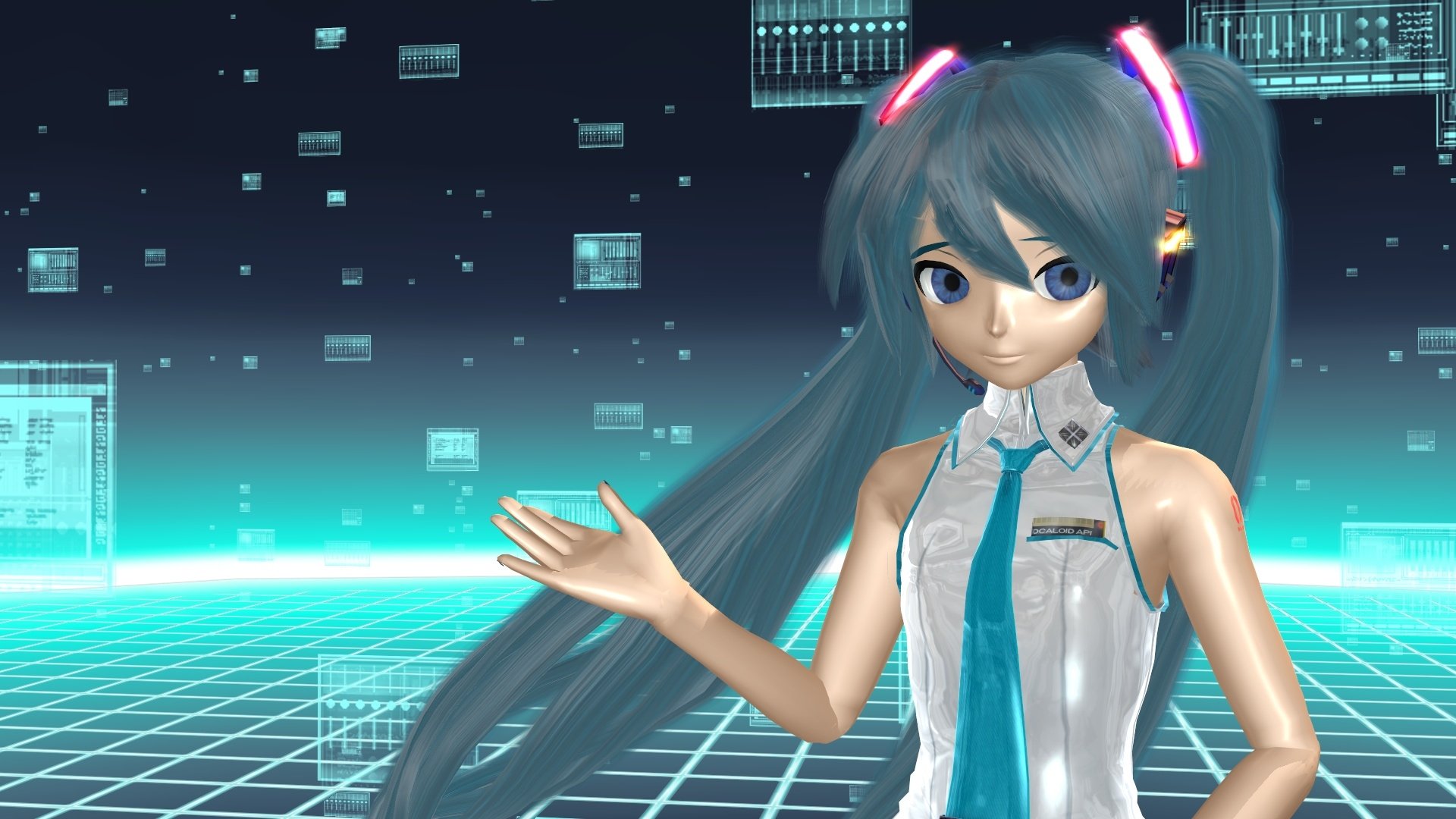 Hatsune Miku - PDA FT V3 (RL-16) - Home by RL-16 Project