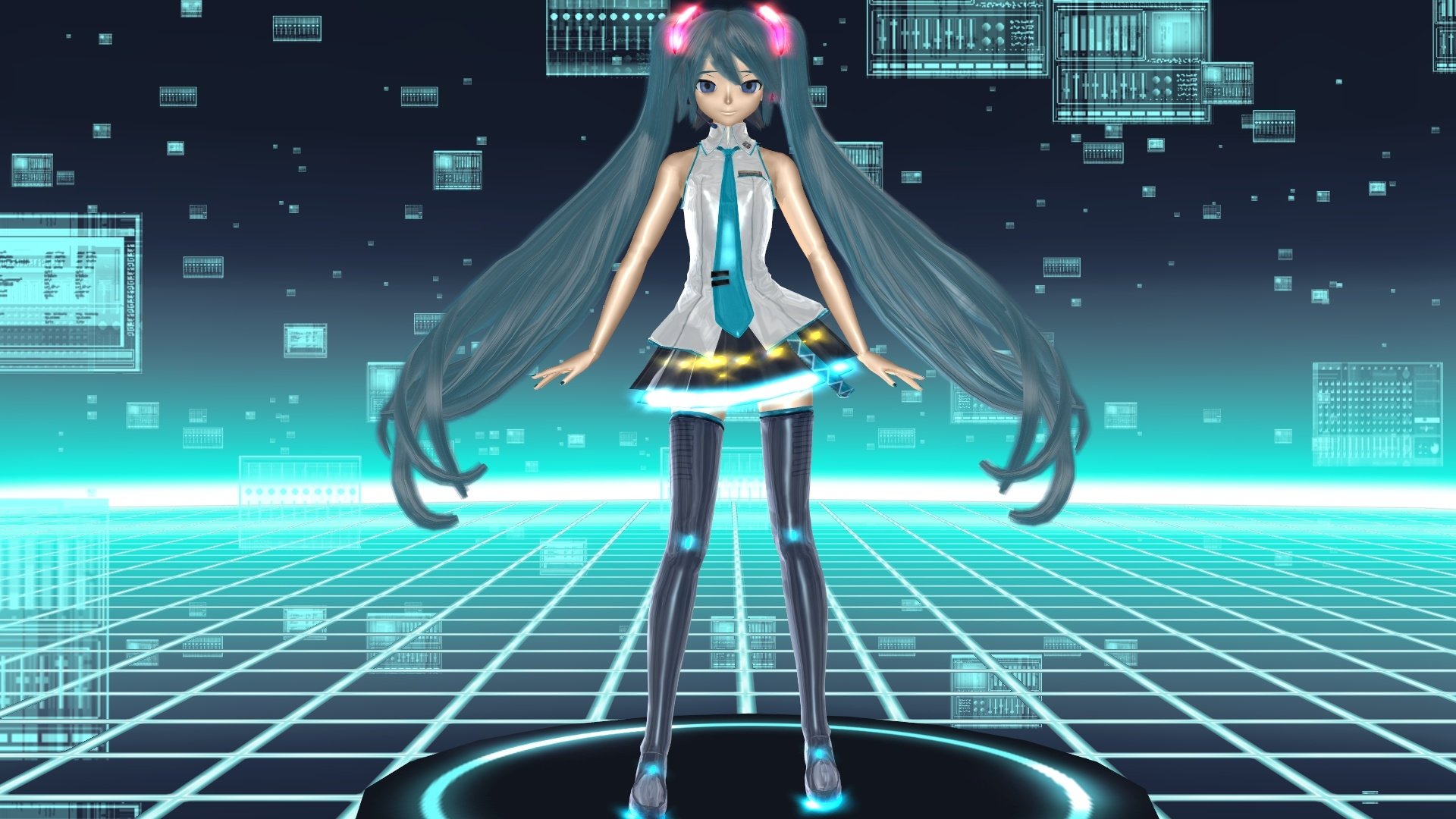 Hatsune Miku - PDA FT V3 (RL-16) - RL-16 by RL-16 Project