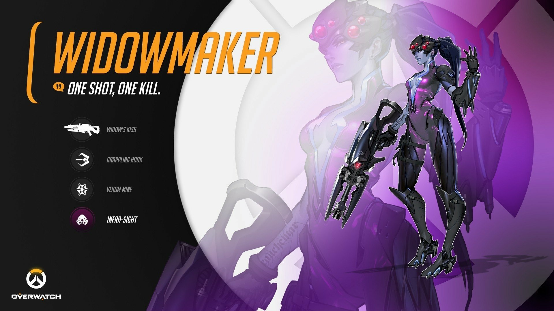 Download Widowmaker (Overwatch) Video Game Overwatch HD Wallpaper