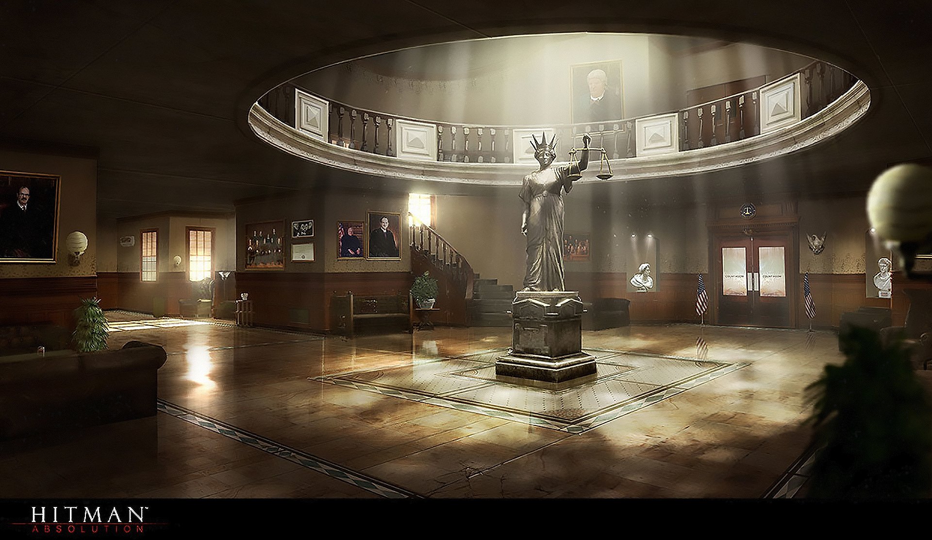 Download Video Game Hitman: Absolution HD Wallpaper by Jan Ditlev