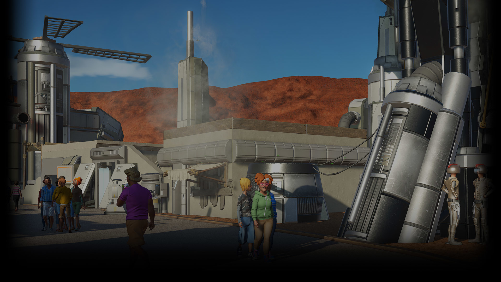 Planet Coaster HD Wallpaper | Background Image | 1920x1080