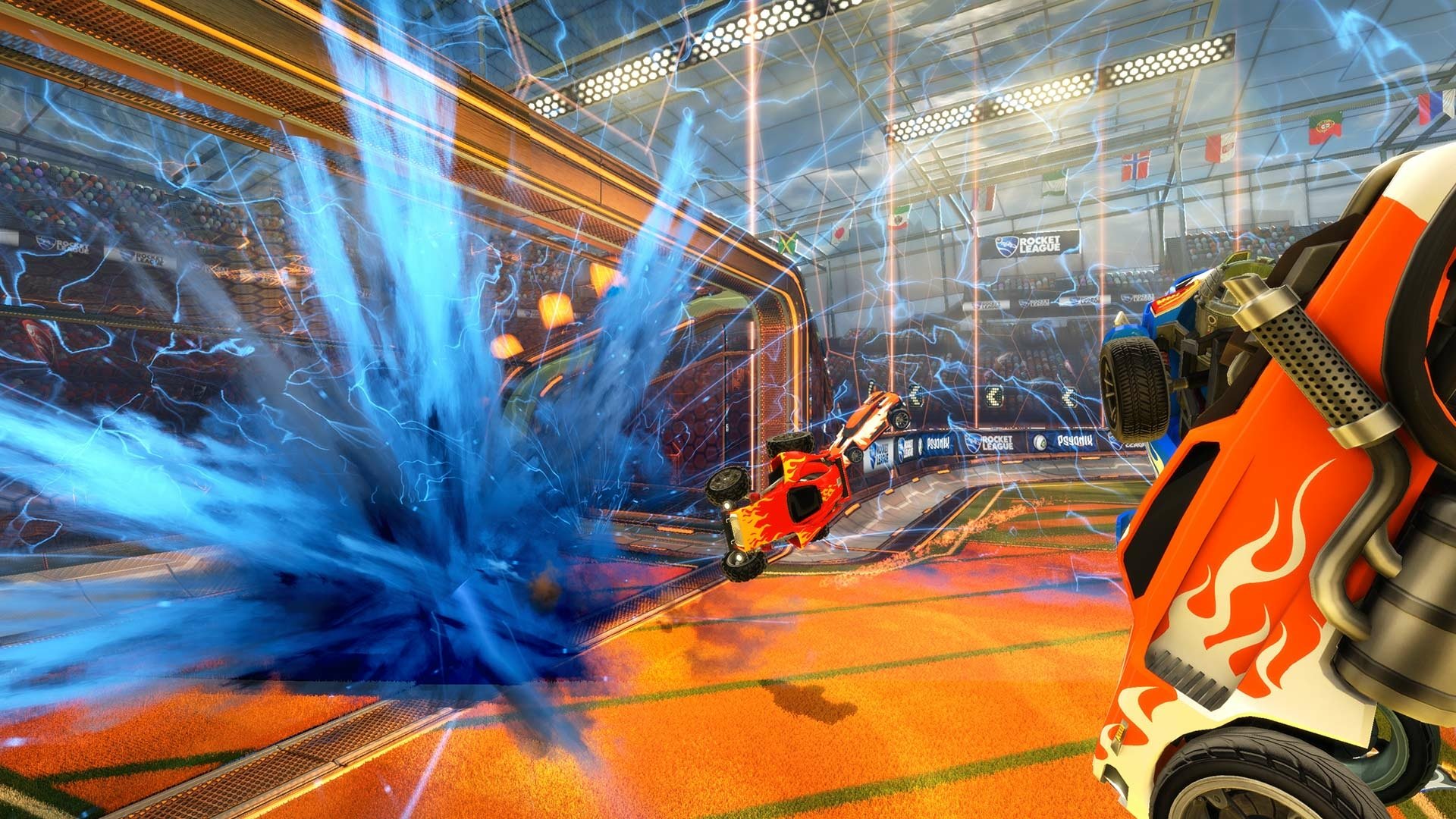 Rocket League HD Wallpaper