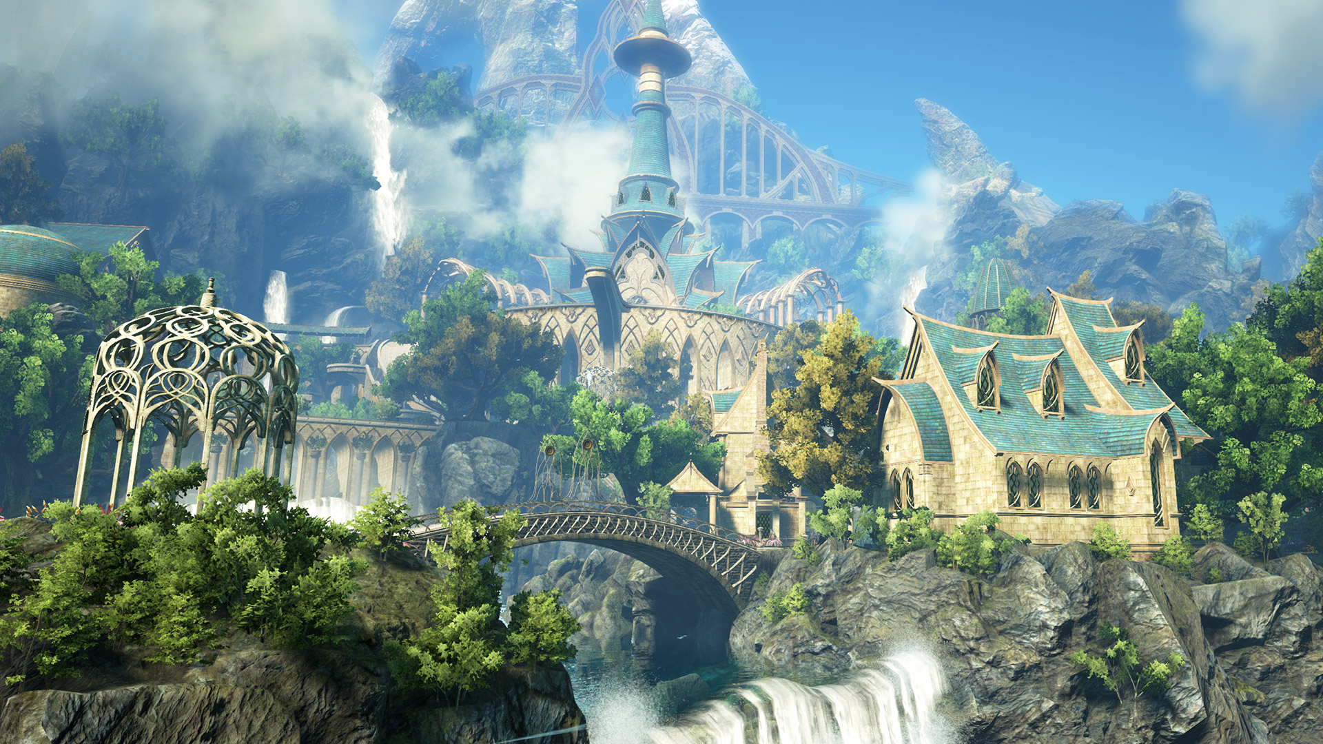 Download Video Game Dark And Light HD Wallpaper