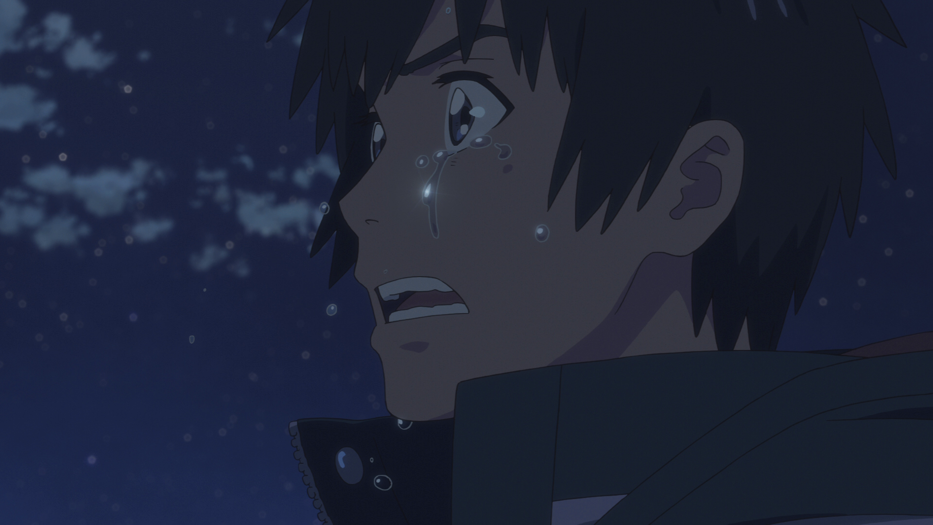 Taki Tachibana — Your Name (HD) | Your Name: Taki's Starry Night (HD ...