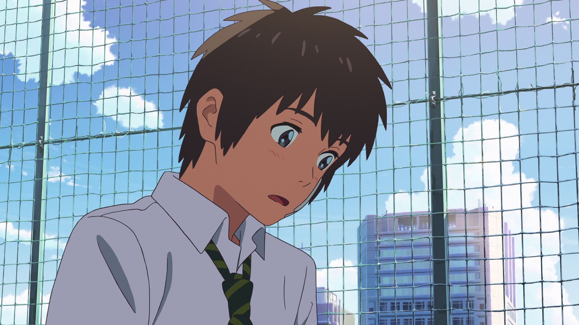 Download Taki Tachibana Your Name. Anime HD Wallpaper