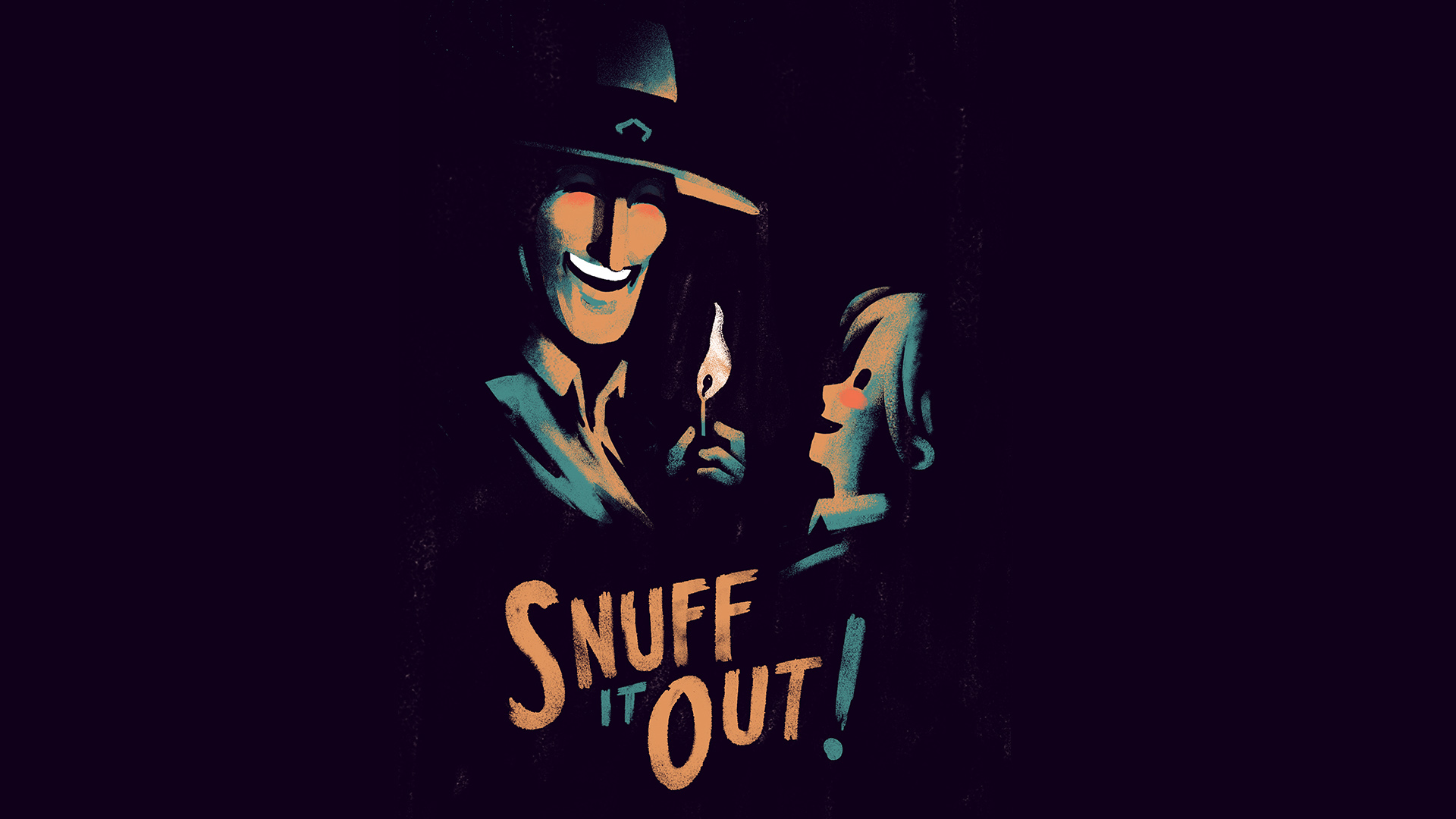 Firewatch HD Wallpaper: Snuff It Out! - A Striking Video Game Scene