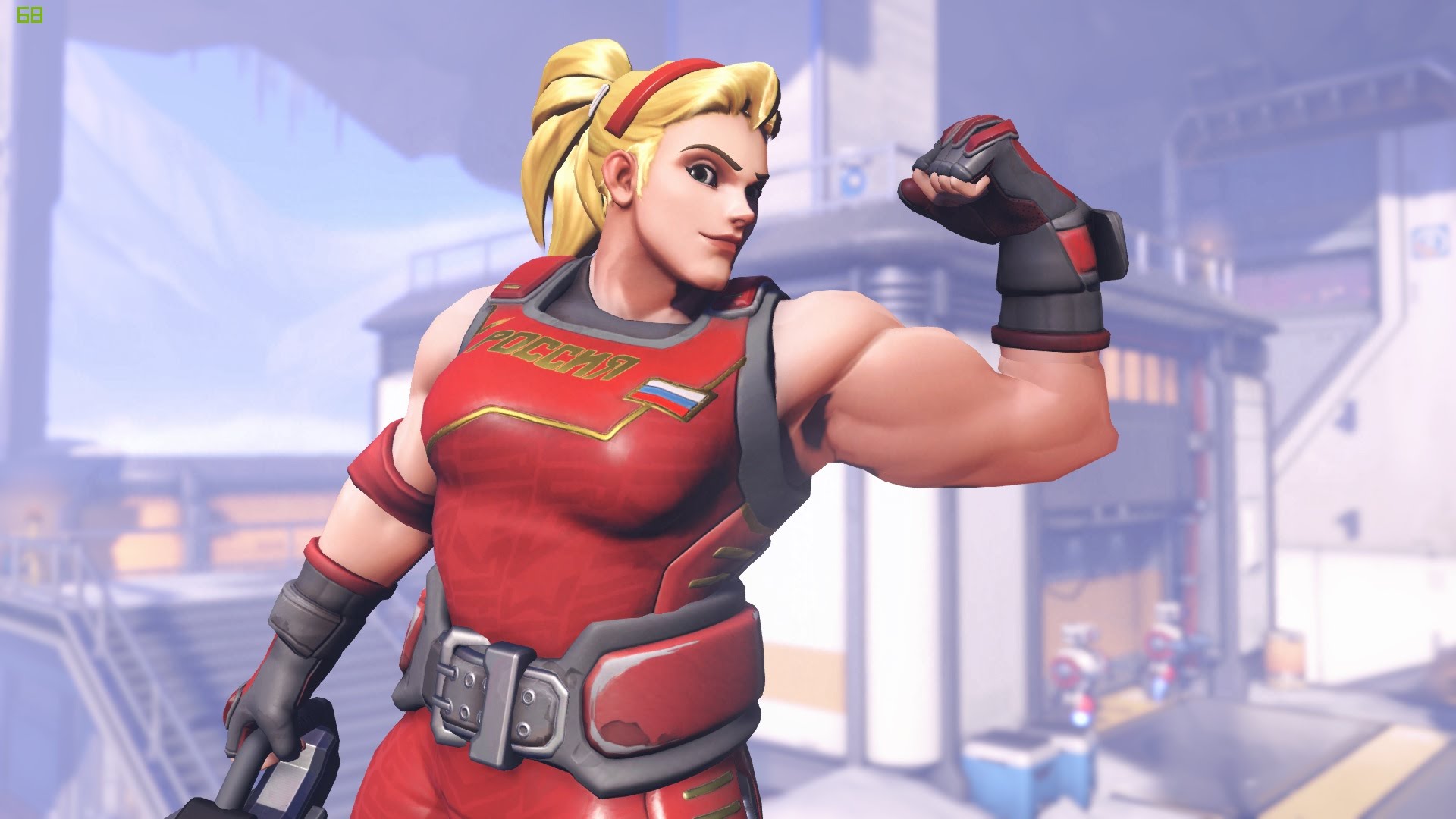Zarya Overwatch Video Game Overwatch 2's Community LTM Has Genius