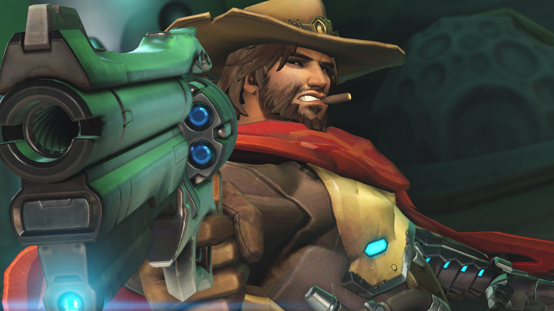 Jesse McCree HD Wallpaper – Legendary Overwatch Sharpshooter Spotlight
