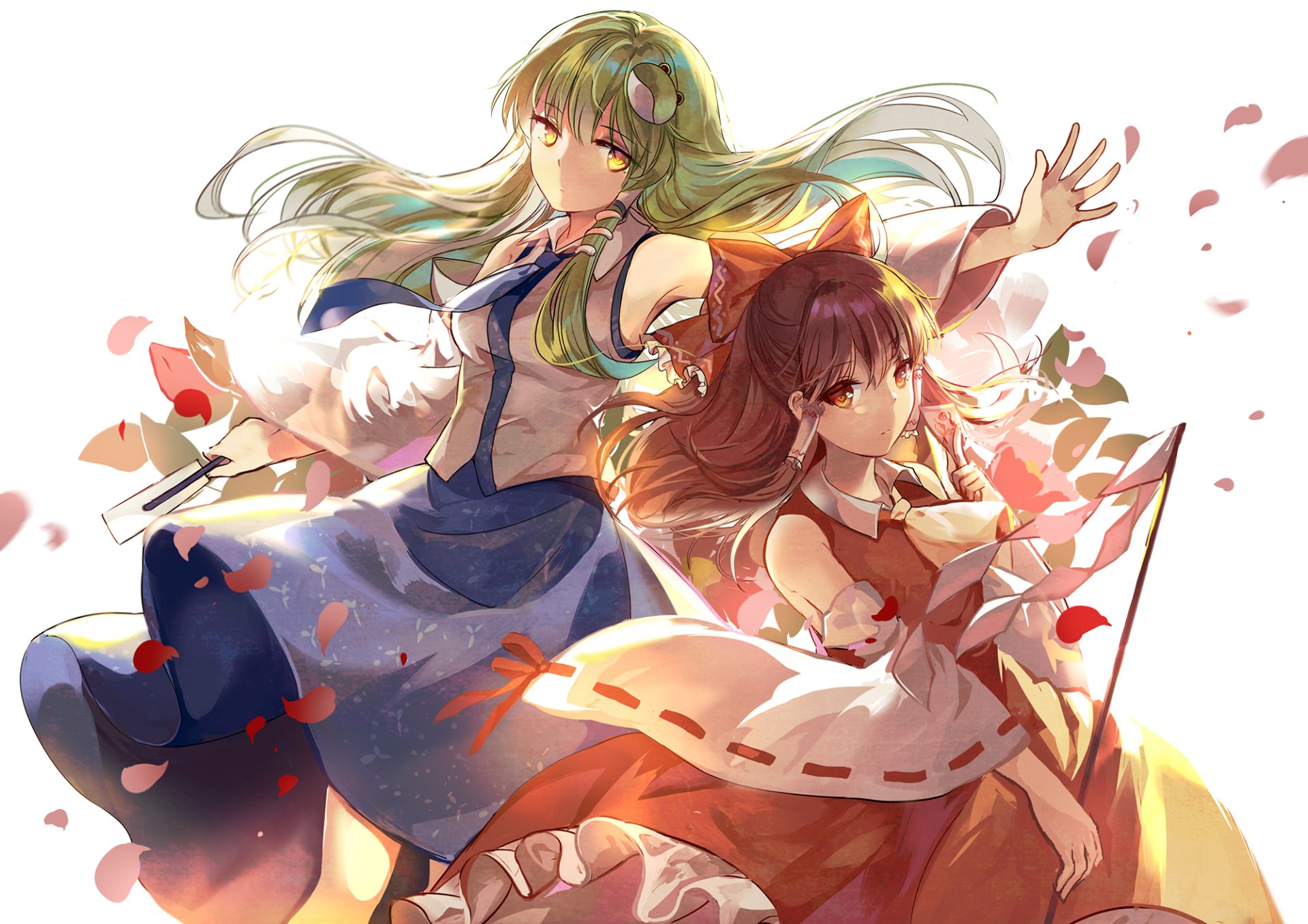 Touhou HD Wallpaper