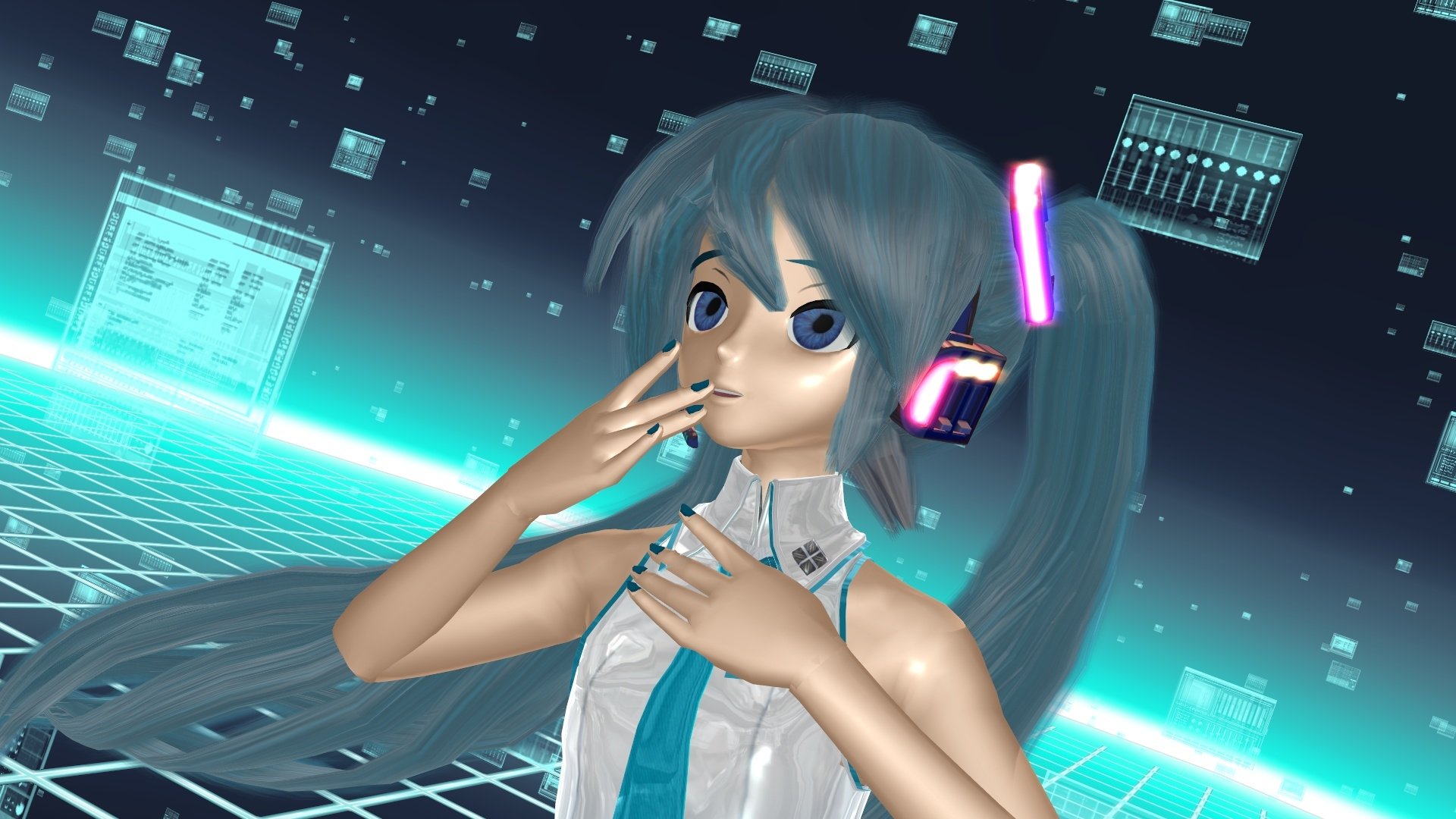 Hatsune Miku - PDA FT V3 (RL-16) VIII. Pos data by RL-16 Project