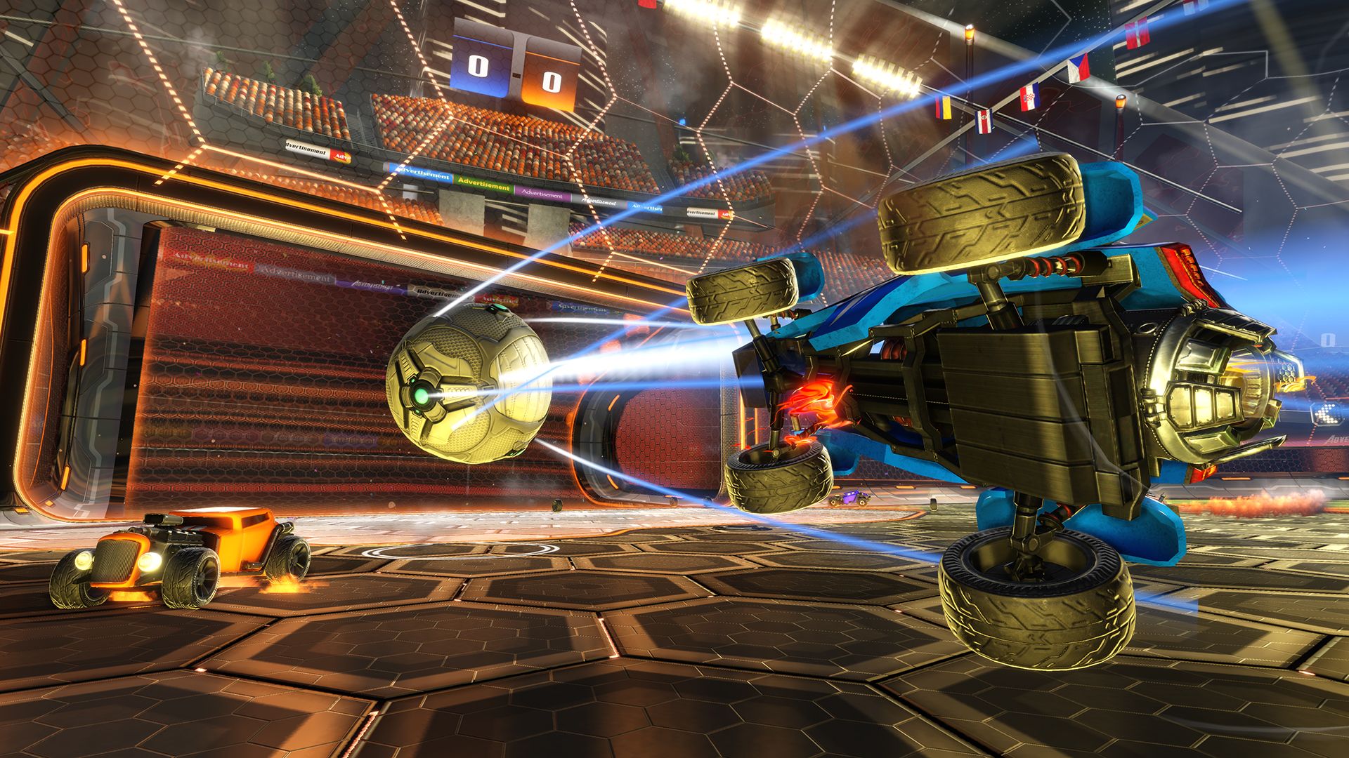 Download Video Game Rocket League HD Wallpaper