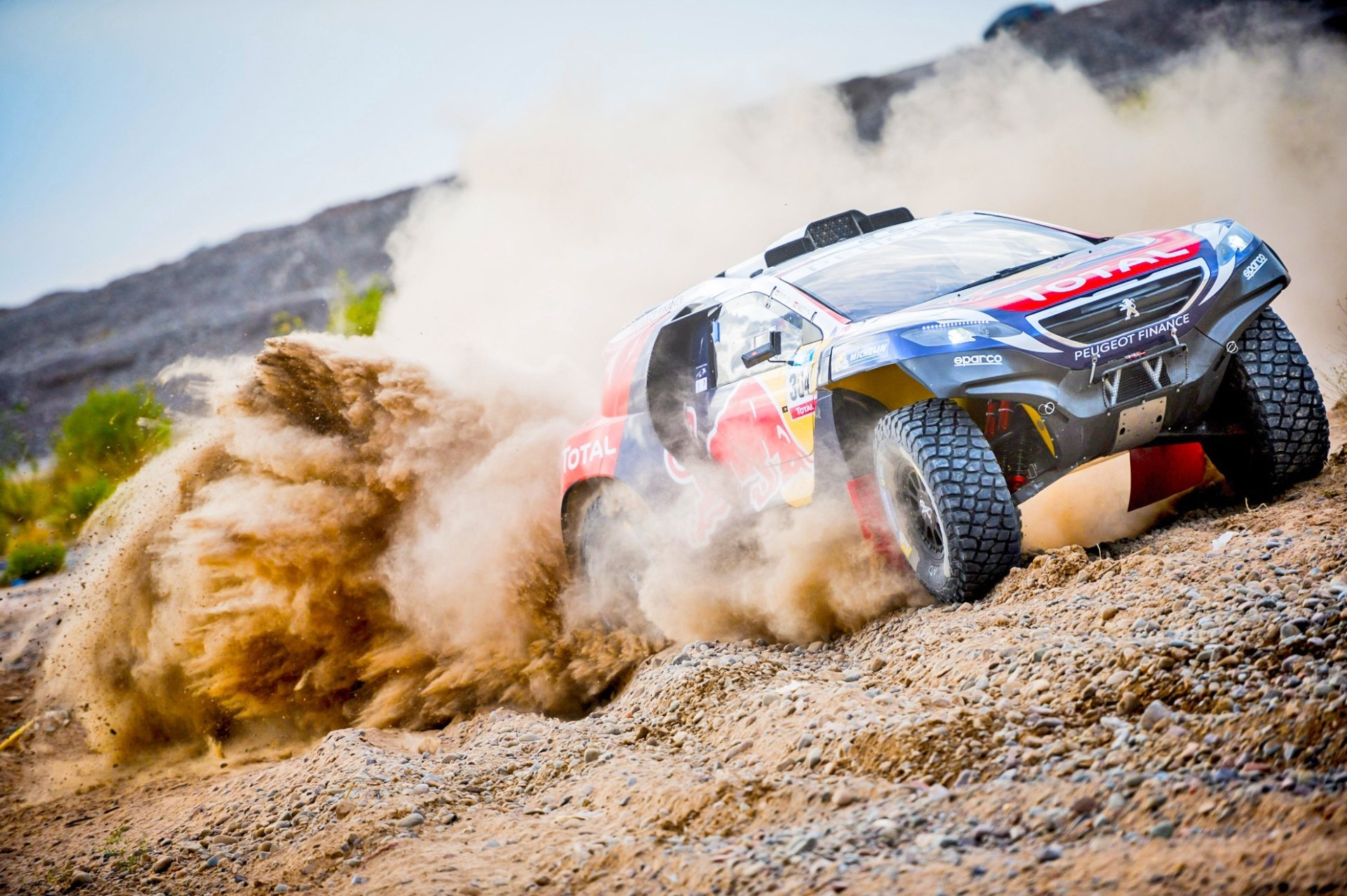 Download Sand Car Rallying Sports HD Wallpaper