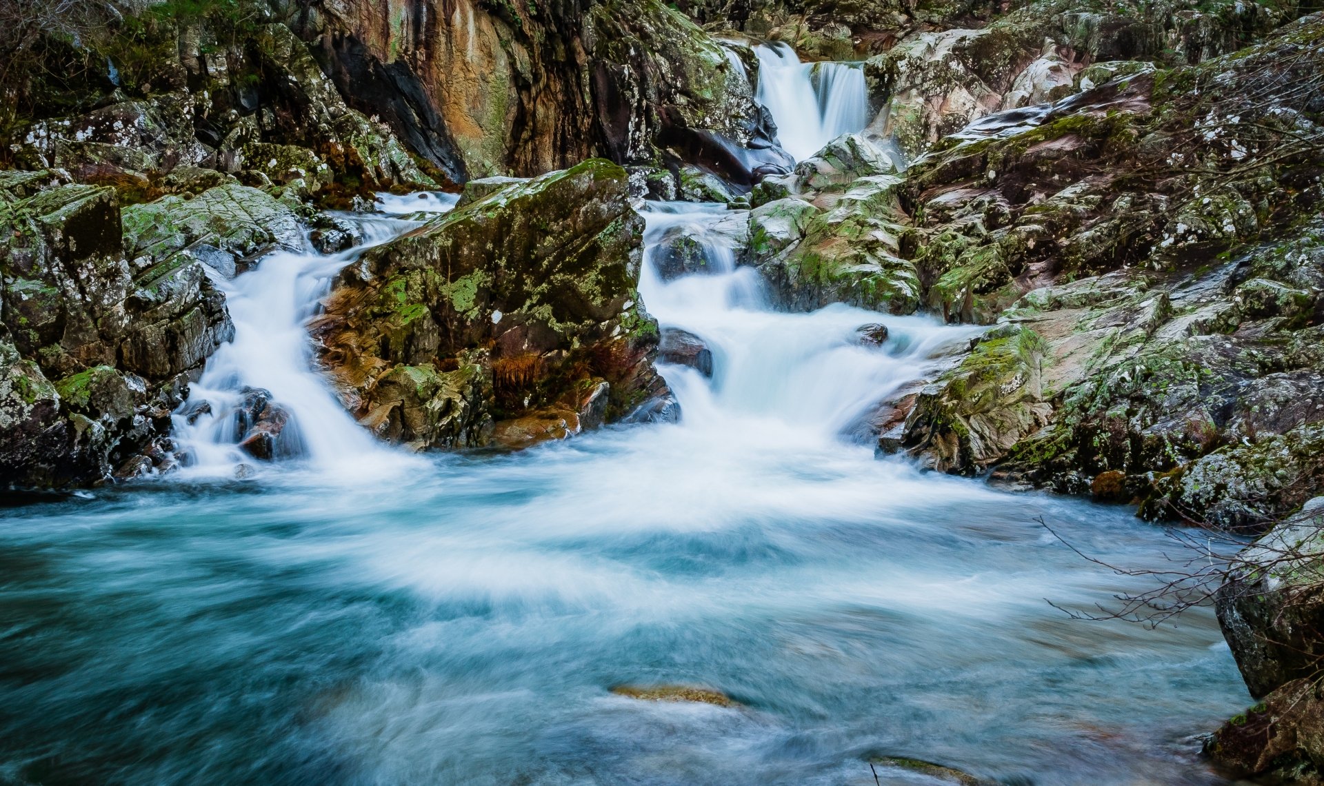 Download River Nature Waterfall 4k Ultra HD Wallpaper
