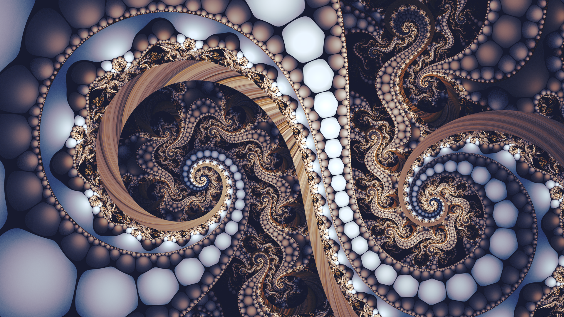 Download Swirl Abstract Fractal Hd Wallpaper By Boxtail