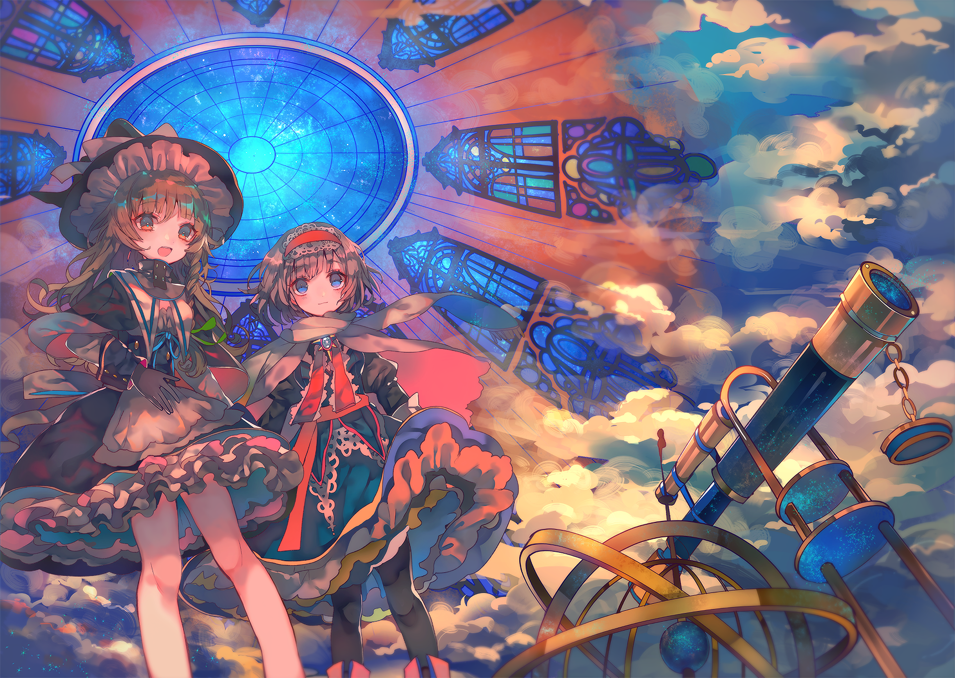 Touhou HD: Marisa & Alice — Starlit Observatory