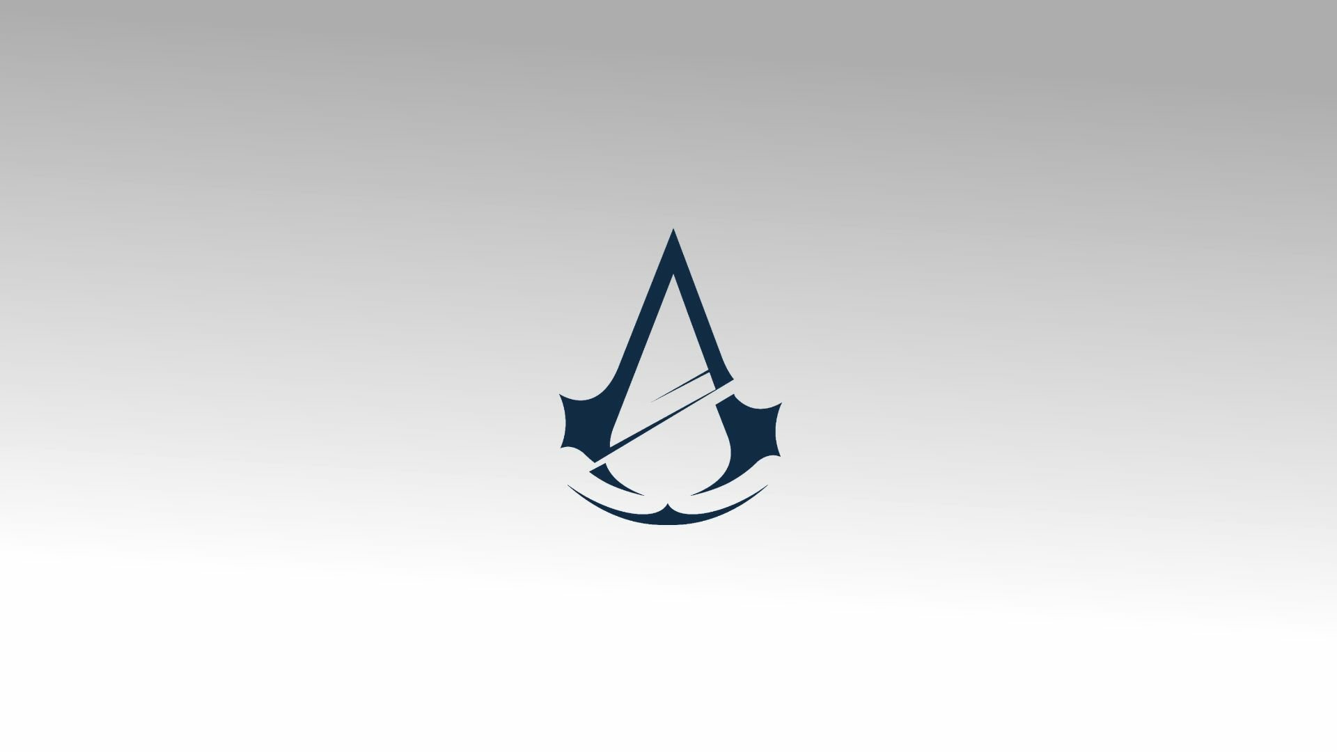 Download Logo Video Game Assassin's Creed: Unity HD Wallpaper