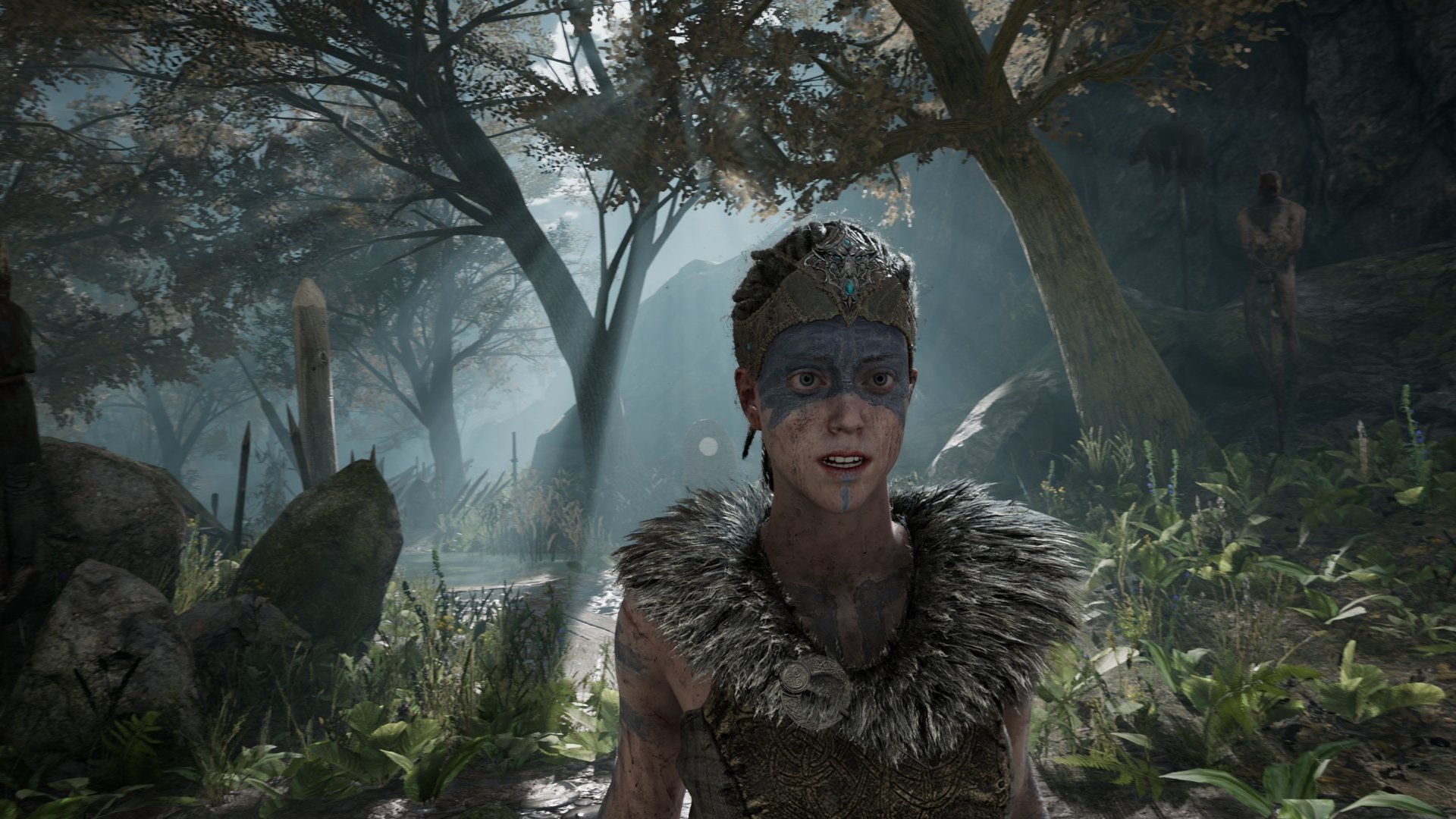 Download Video Game Hellblade: Senua's Sacrifice 4k Ultra HD Wallpaper ...