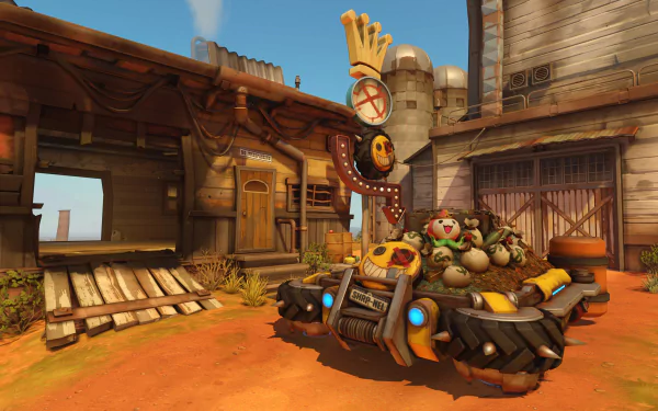 [10+] Junkertown (Overwatch) 4k Wallpapers