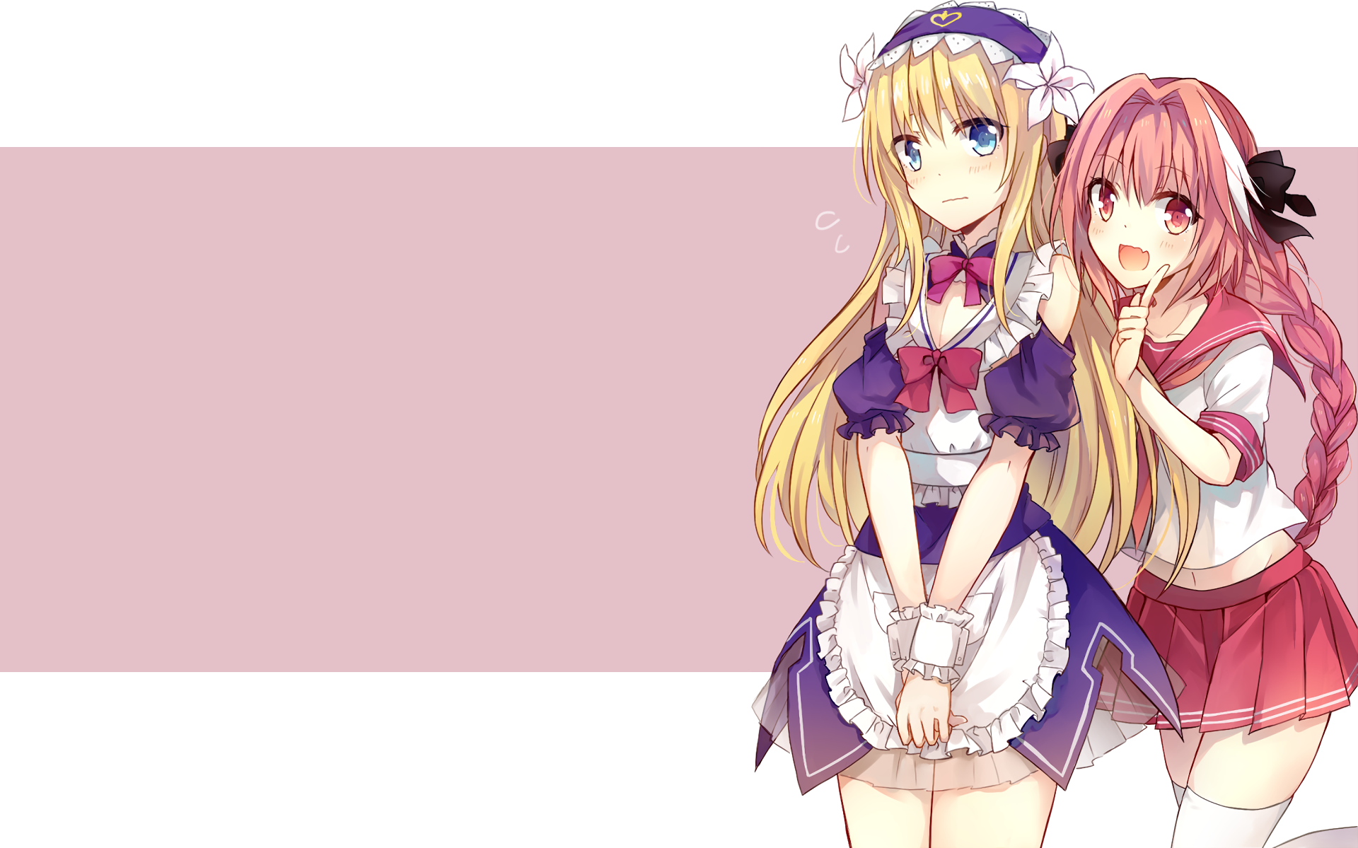 Fate's Finest: Chevalier d'Eon & Astolfo HD Anime Wallpaper