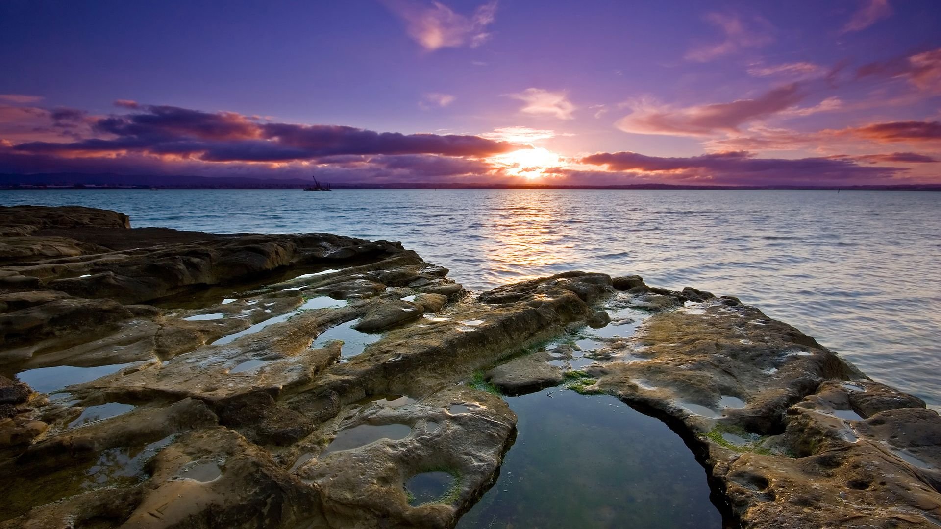 Download Nature Ocean HD Wallpaper | 1920x1080 | Wallpaper Abyss