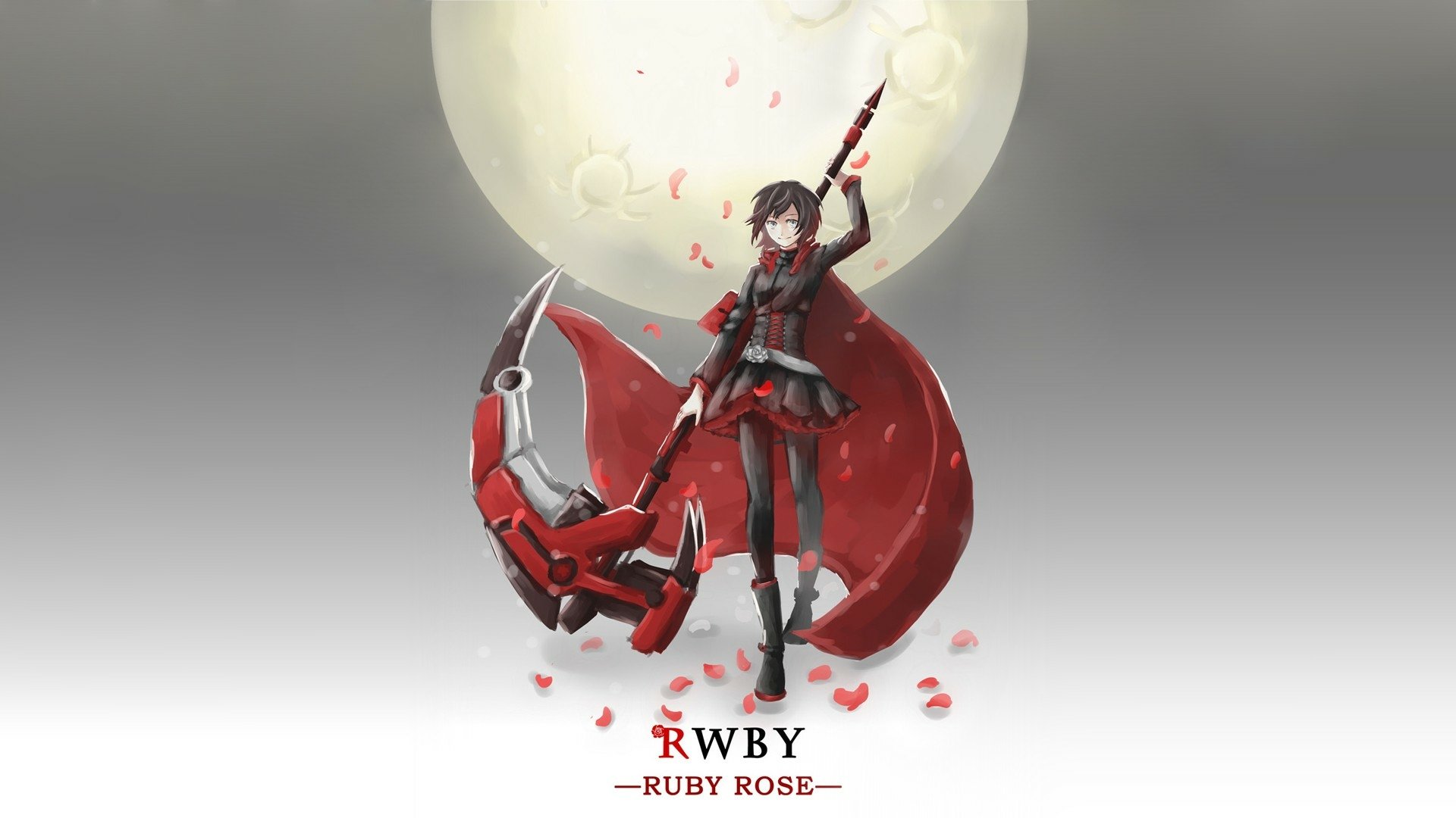 Download Ruby Rose (RWBY) Anime RWBY HD Wallpaper