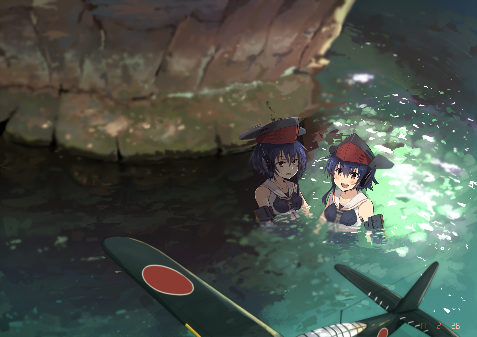 Download I-14 (Kancolle) I-13 (Kancolle) Anime Kantai Collection HD ...