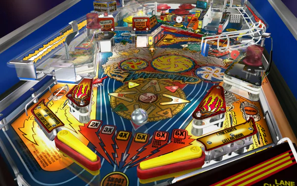 Pinball Hall Of Fame Wallpapers