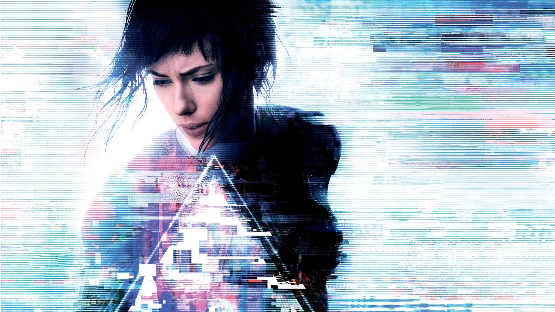 Scarlett Johansson in Ghost in the Shell (2017) | 8K Ultra HD Wallpaper