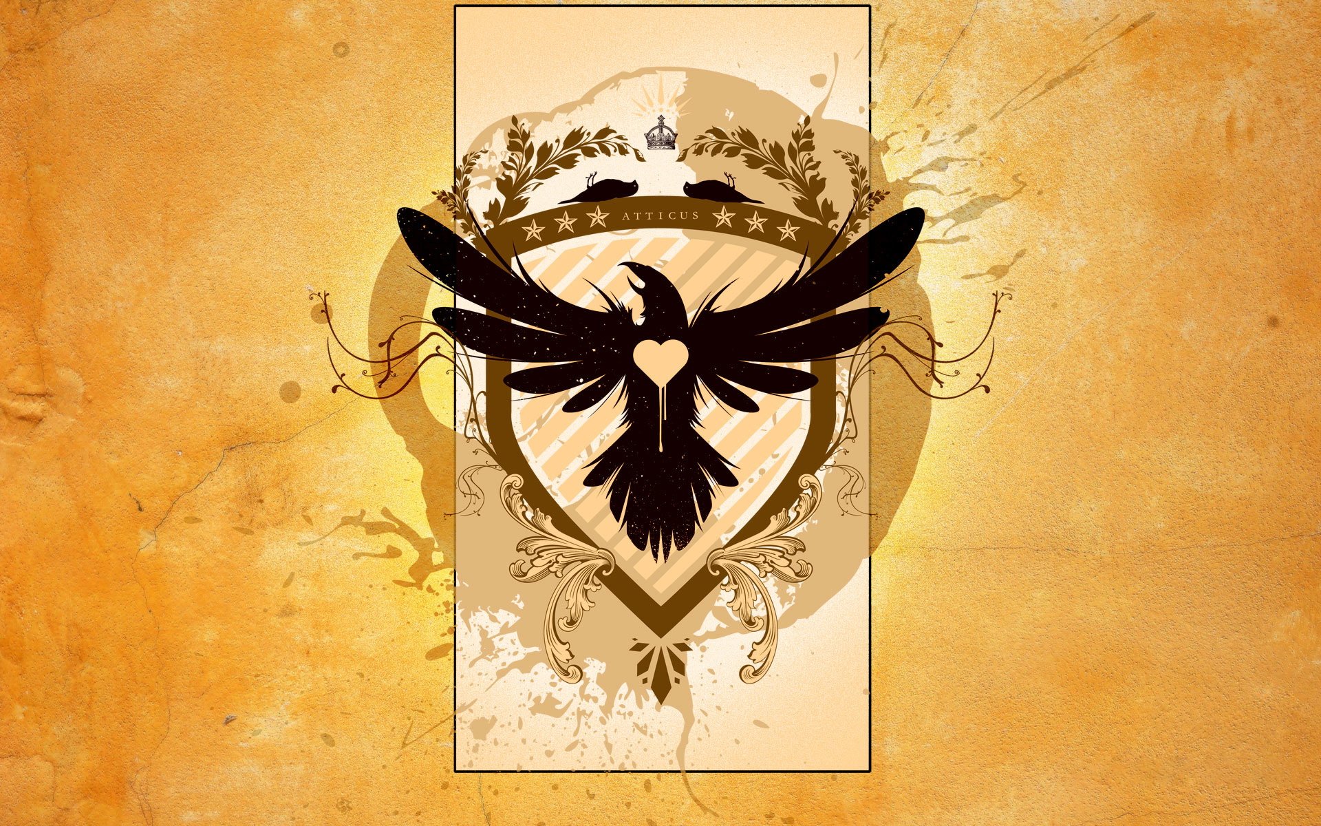 Download Artistic Logo HD Wallpaper