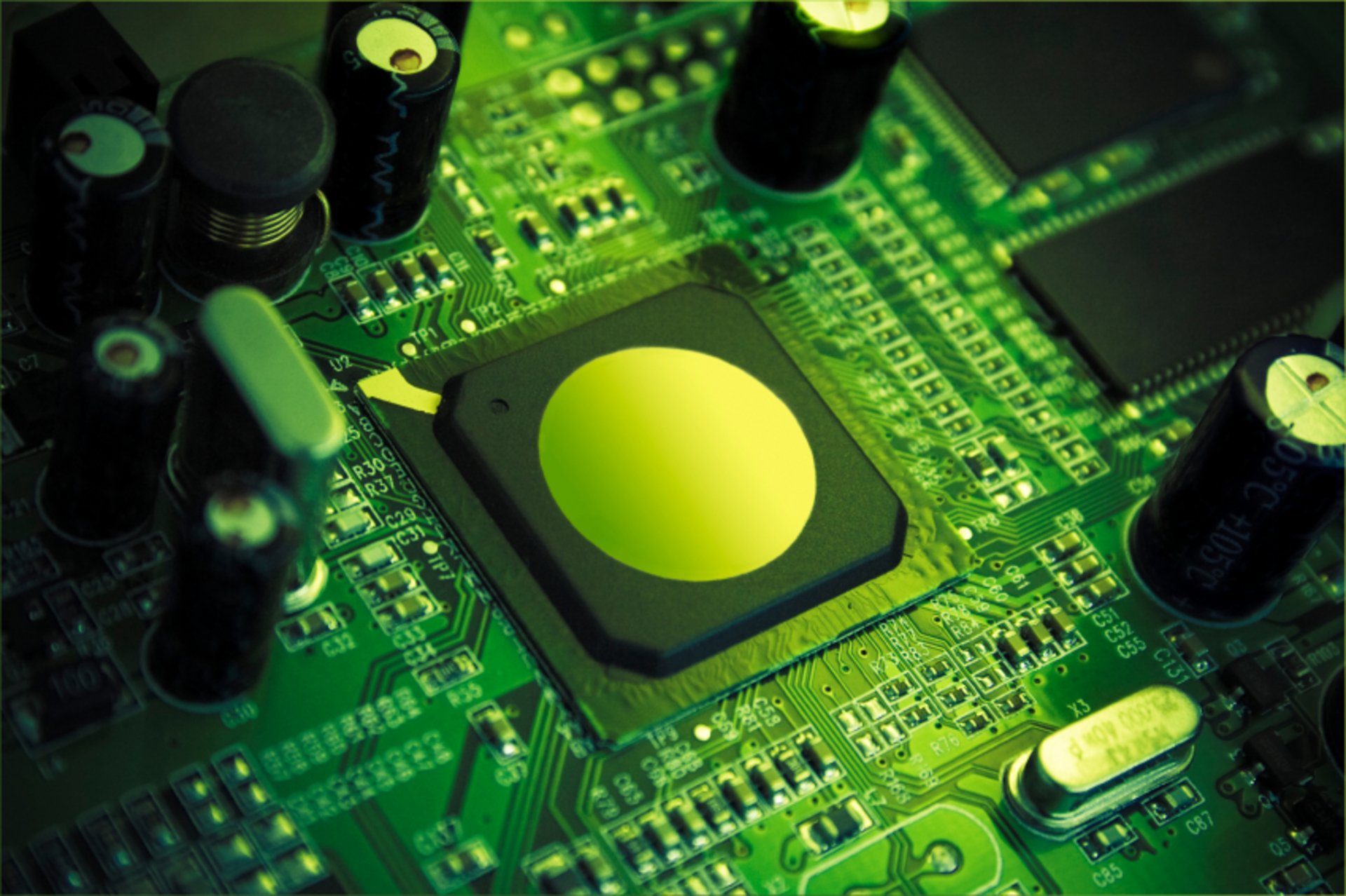 Download Technology Circuit 8k Ultra HD Wallpaper