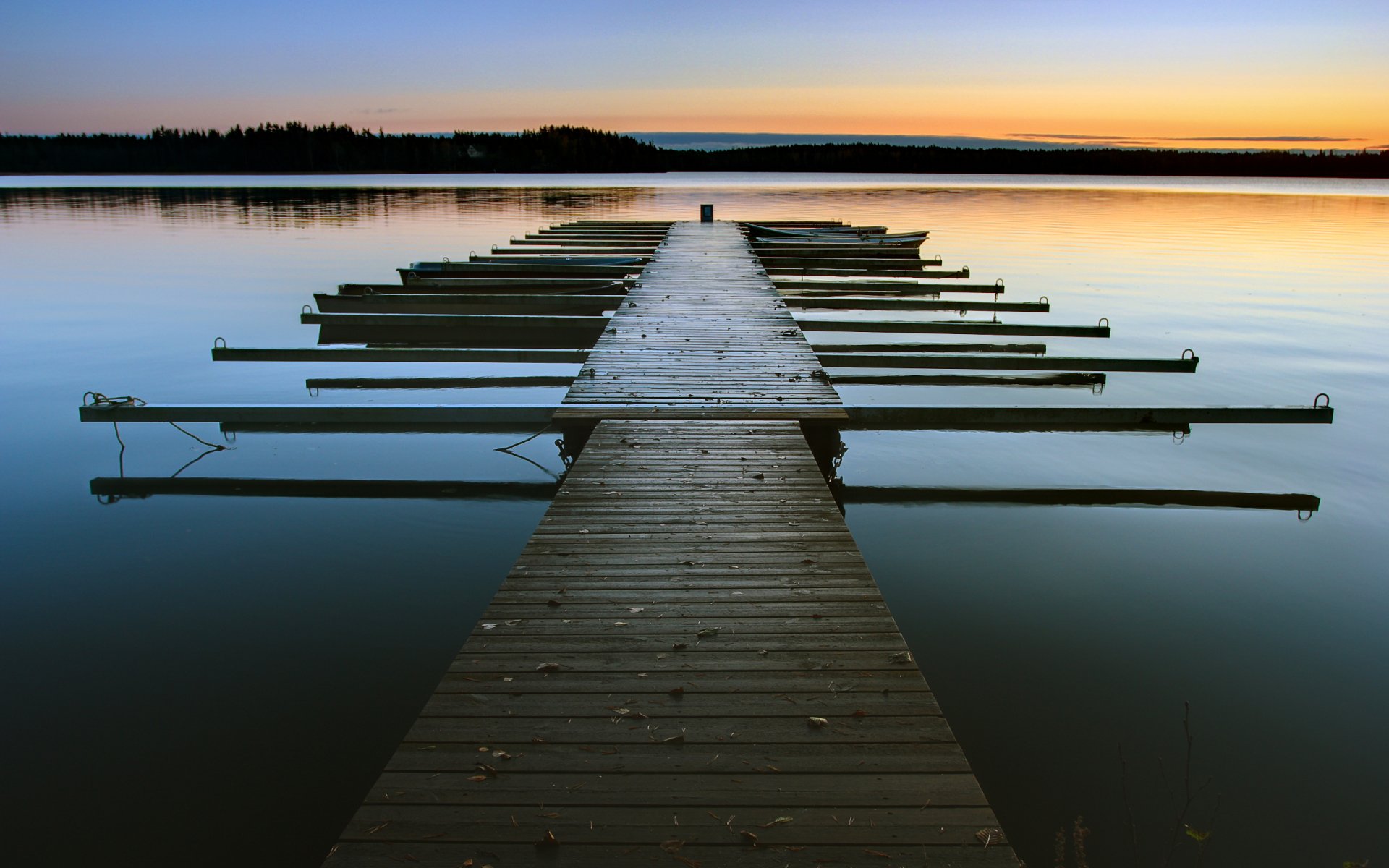 Download Man Made Pier HD Wallpaper