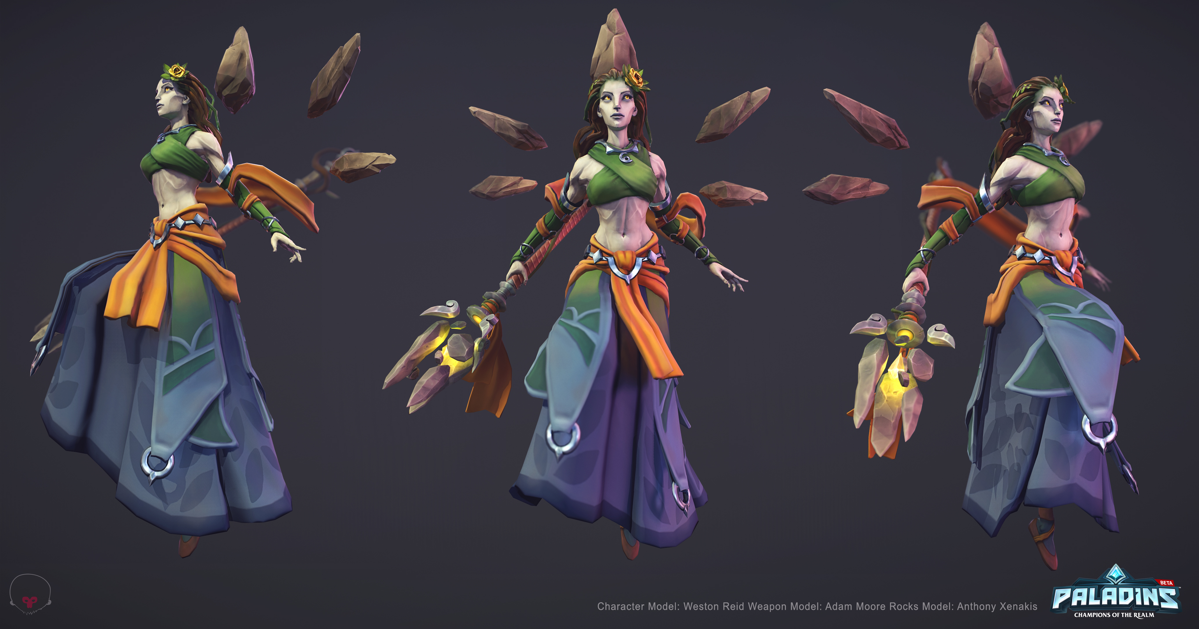 Download Inara (Paladins) Paladins Video Game 4k Ultra HD Wallpaper