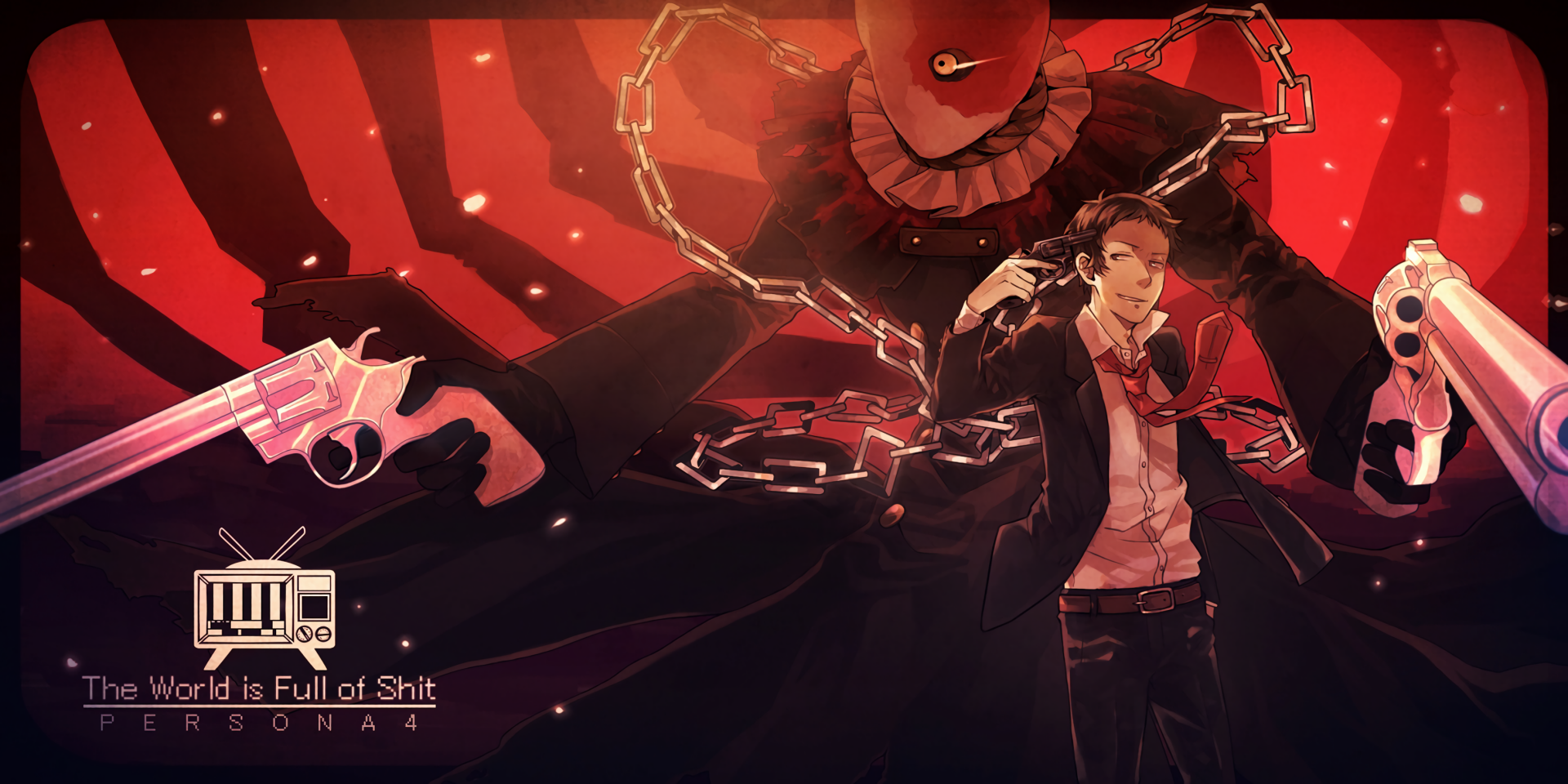 Papel De Parede Persona 4 Adachi 20+ Persona 4 Ideas | Persona 4,
