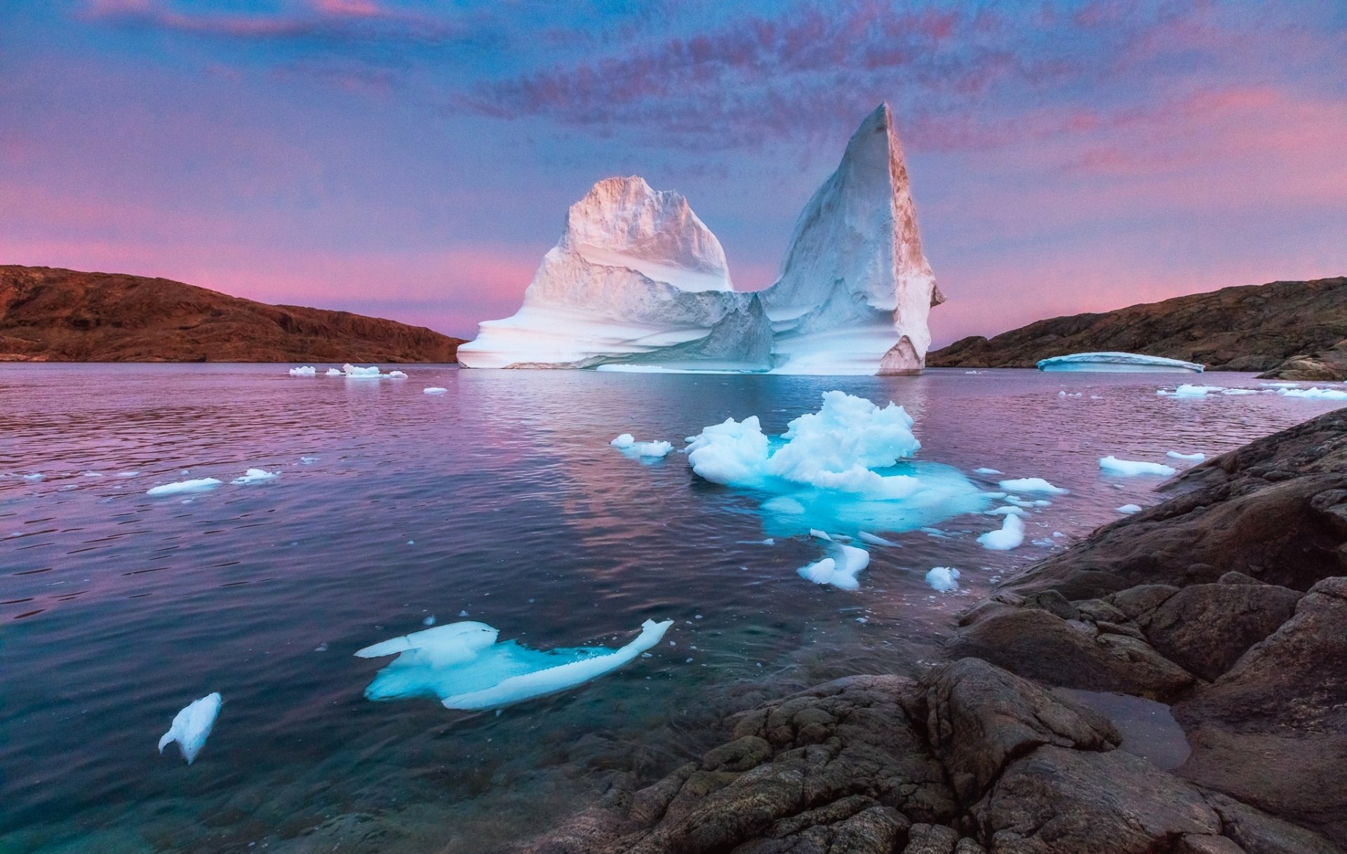 Download Ice Nature Iceberg HD Wallpaper