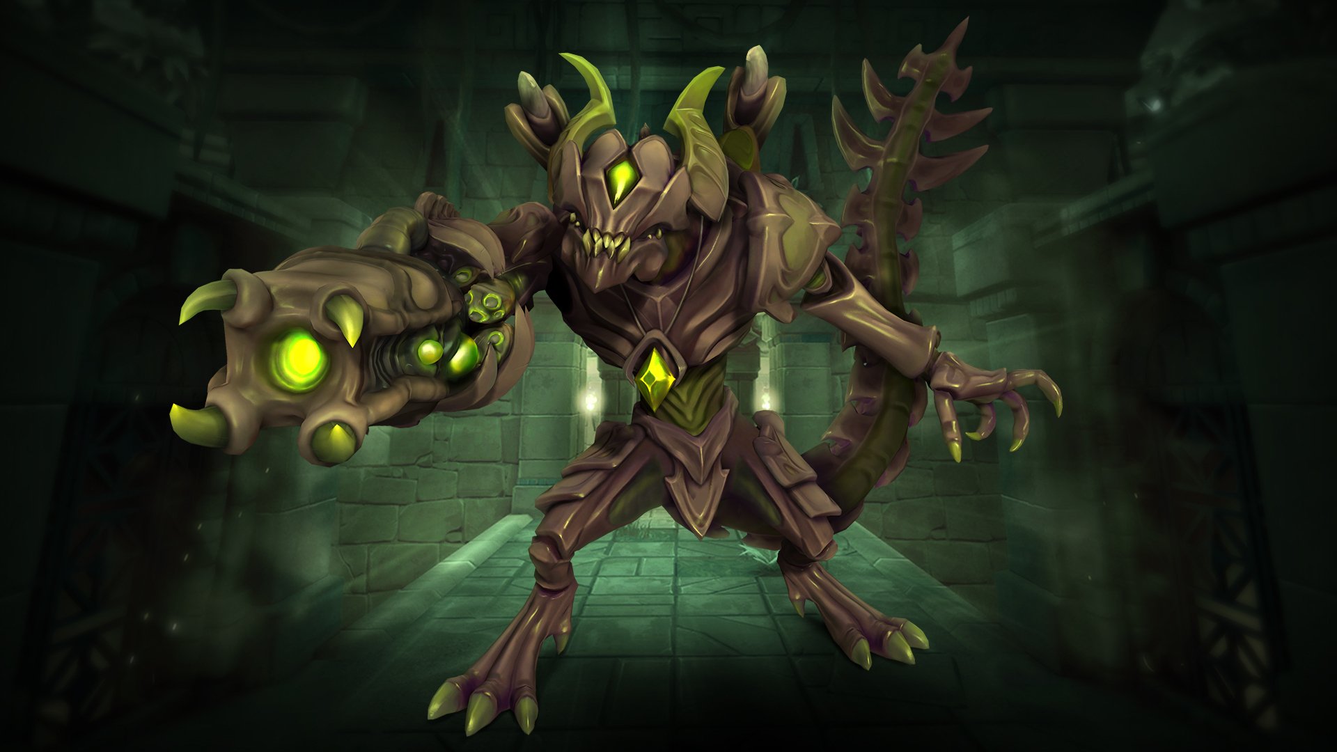 Download Drogoz (Paladins) Paladins Video Game HD Wallpaper