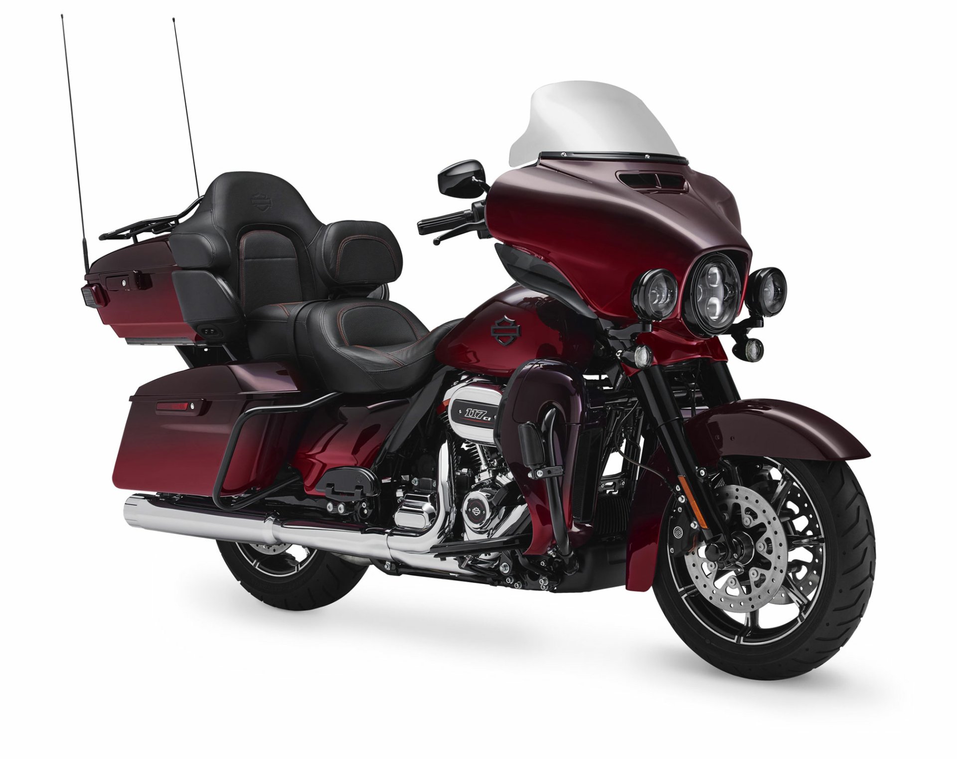 Download Harley-Davidson Vehicle Harley-Davidson Ultra Limited HD Wallpaper