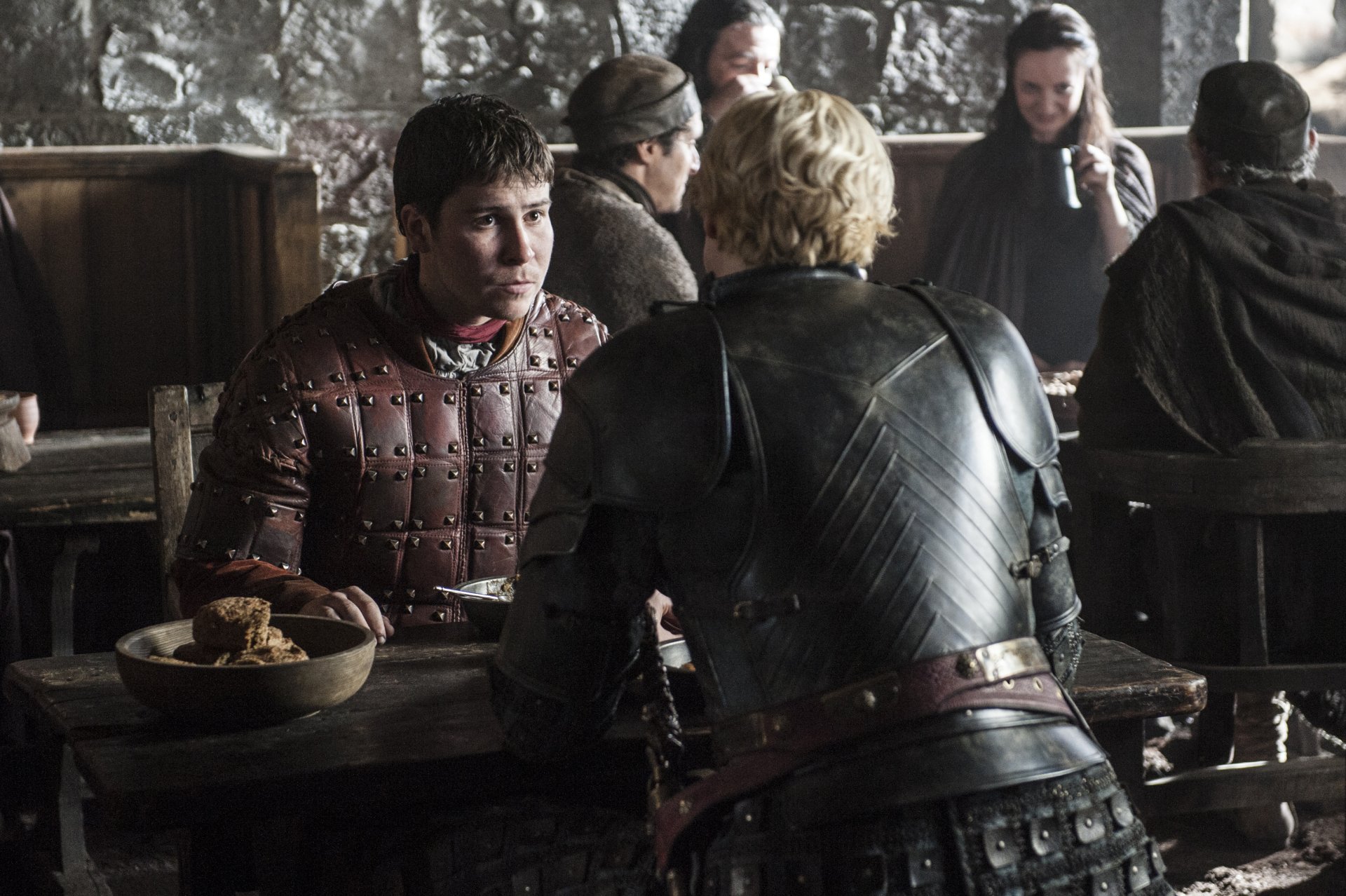 Download Gwendoline Christie Brienne Of Tarth Daniel Portman Podrick ...
