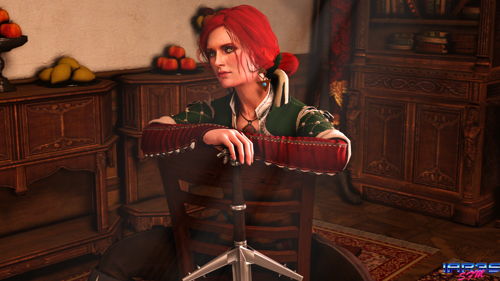 Triss Merigold HD Wallpaper – The Witcher 3: Wild Hunt Legendary Mage ...