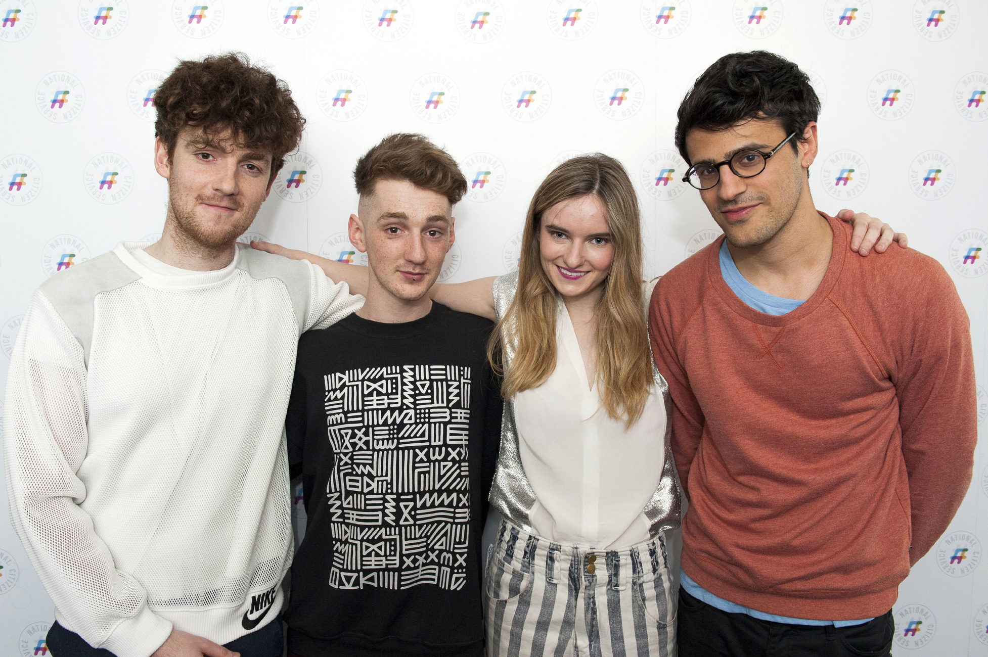 Clean Bandit Group HD Wallpaper For Desktop