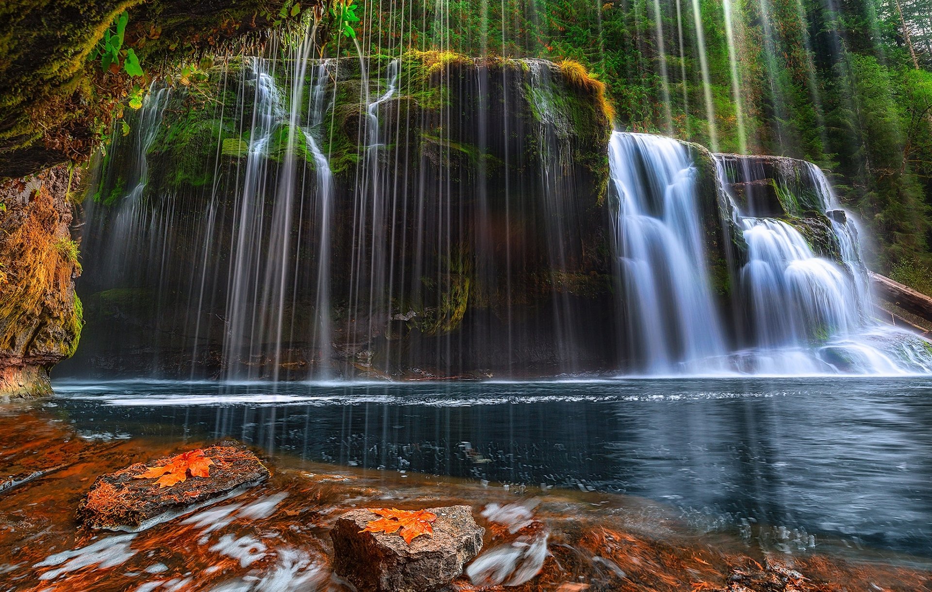 Cascada Fondo de pantalla HD | Fondo de Escritorio | 2048x1302 | ID ...