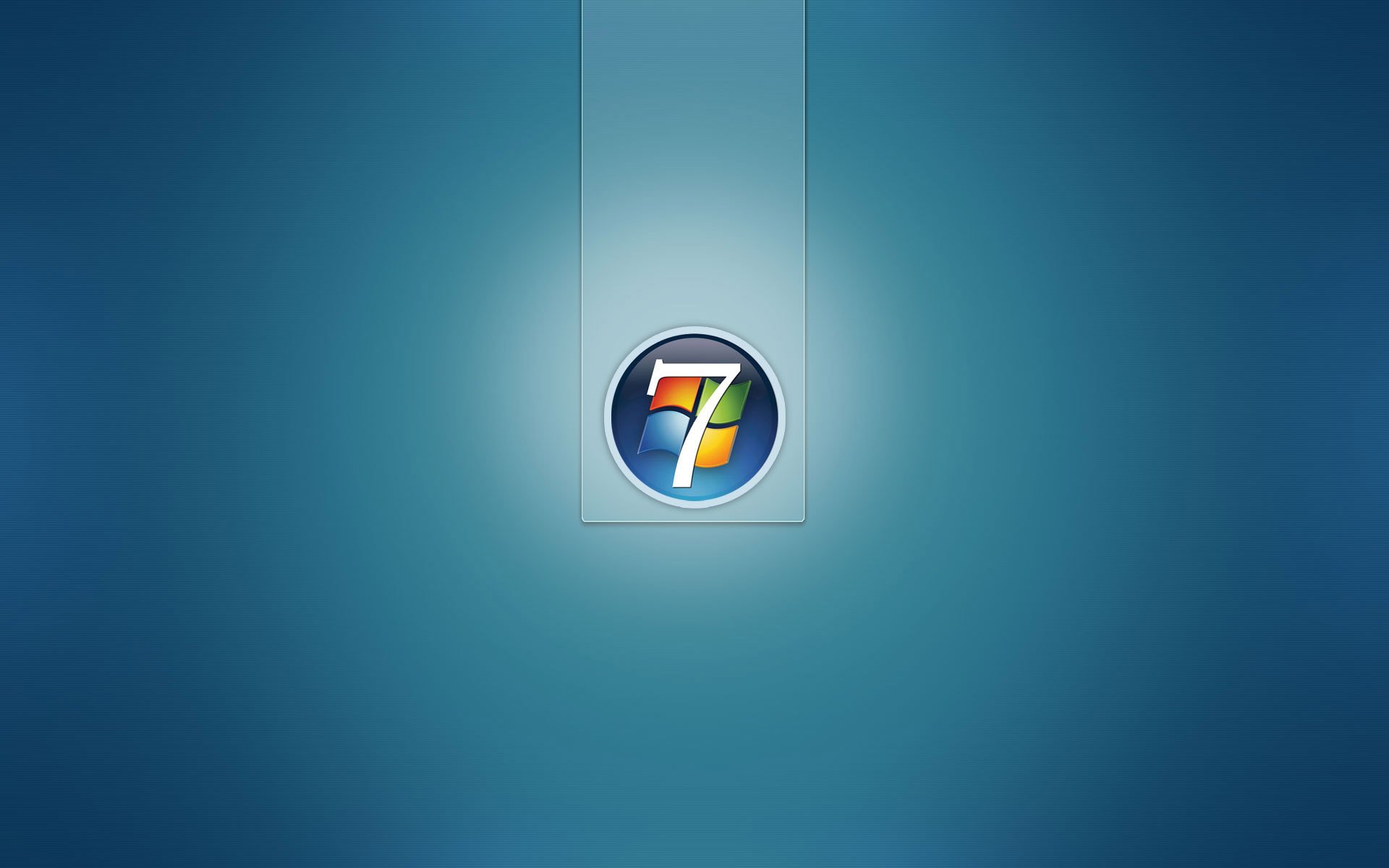 Windows 7 Orb Logo HD Wallpaper - Sleek Microsoft Tech Circle