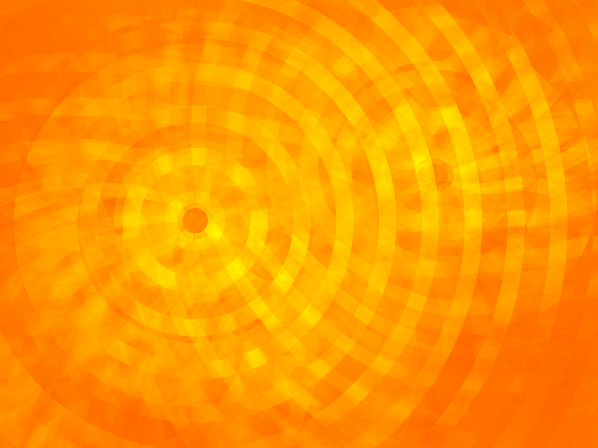 Orange Rings by CG-Kuba | 2048x1536 | Wallpaper Abyss