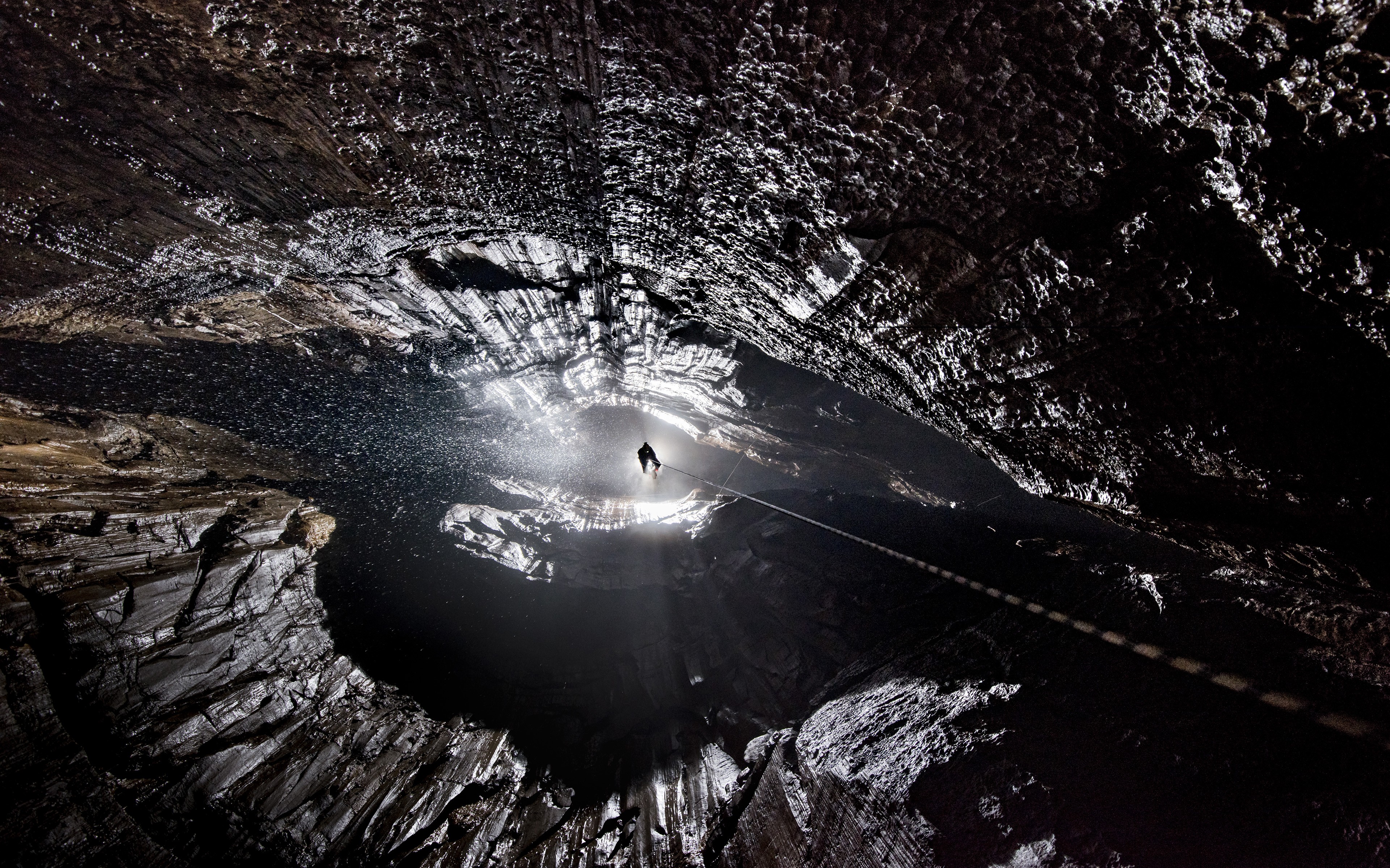 Download Nature Cave 4k Ultra HD Wallpaper by Mark Burkey