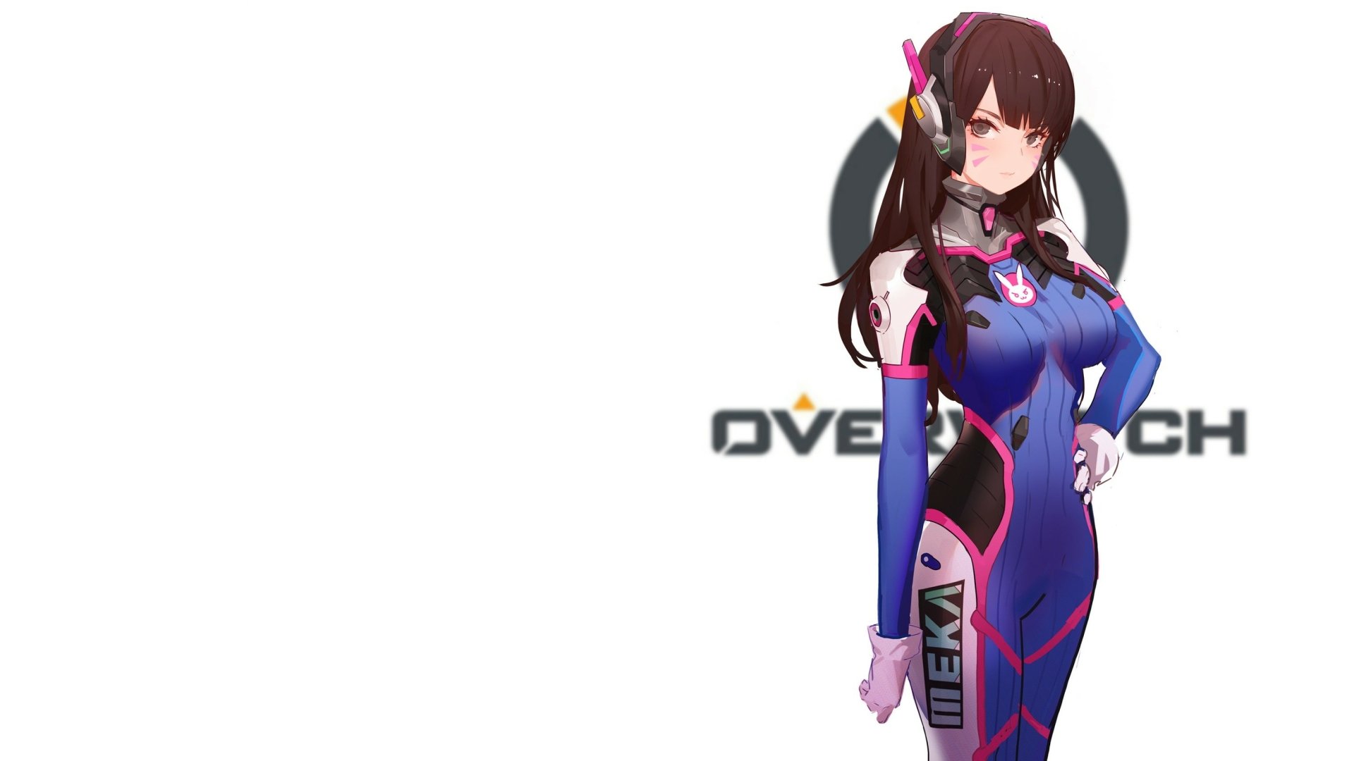 Download D.Va (Overwatch) Video Game Overwatch HD Wallpaper