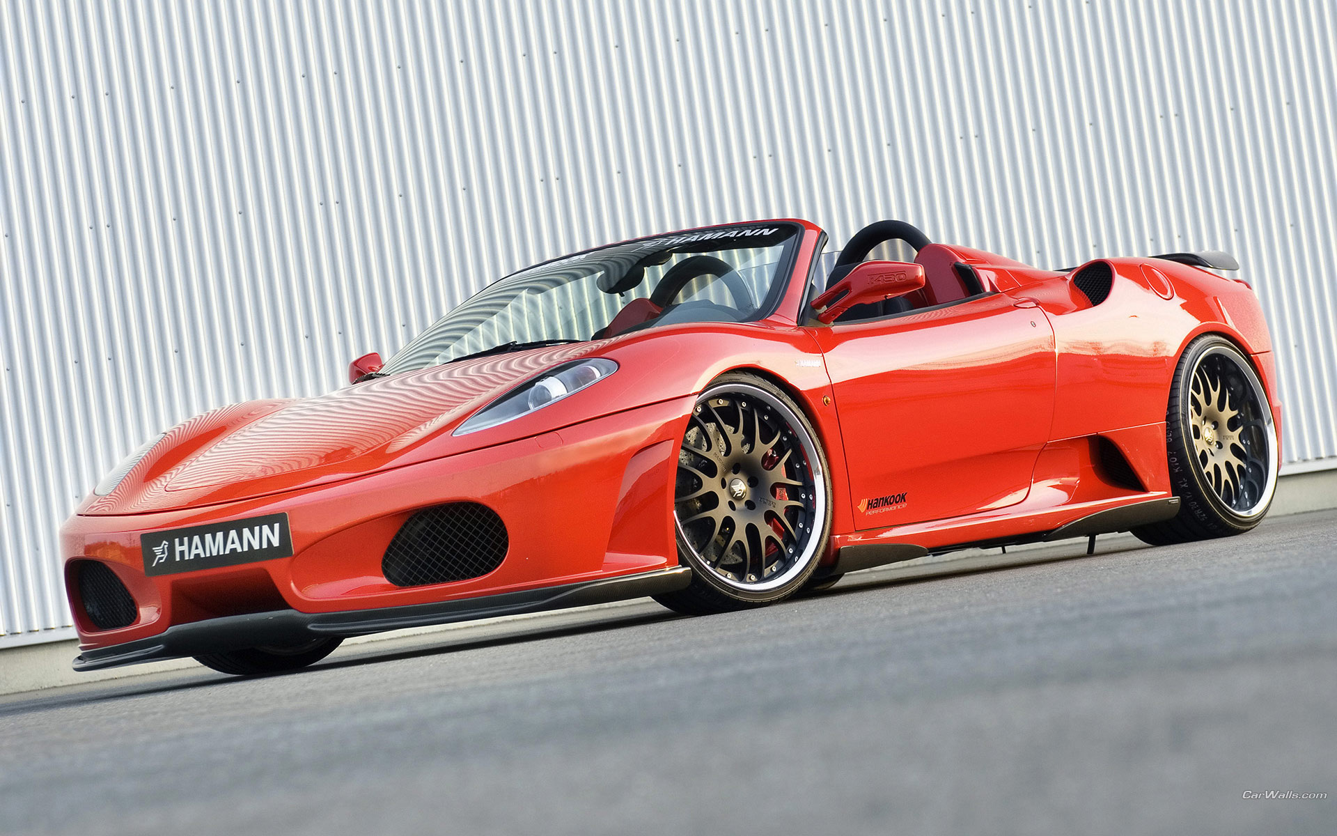 Download Car Vehicle Ferrari HD Wallpaper