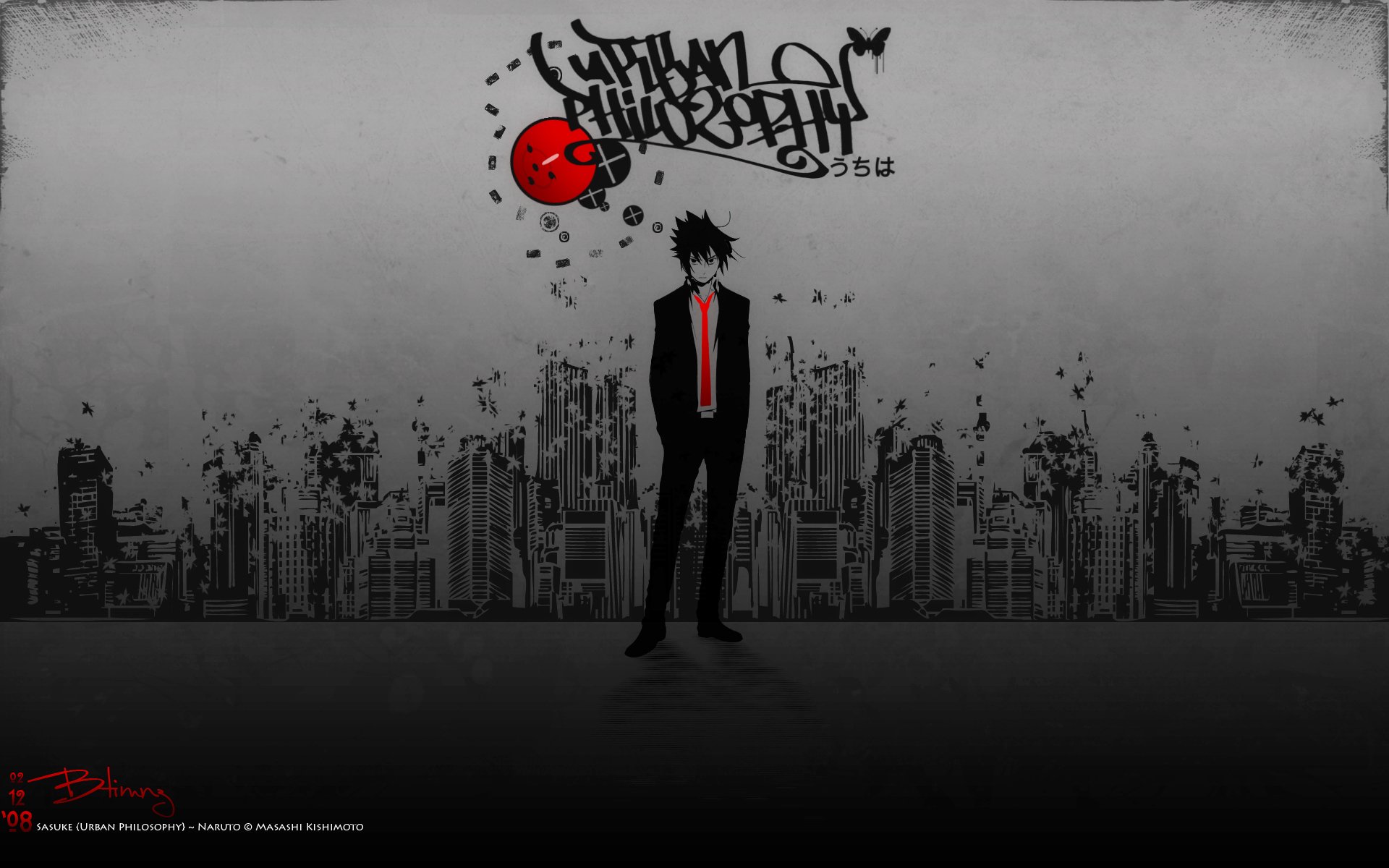 Sasuke Uchiha HD Anime Wallpaper – Naruto’s Shadowed Vision | 1920x1200 ...