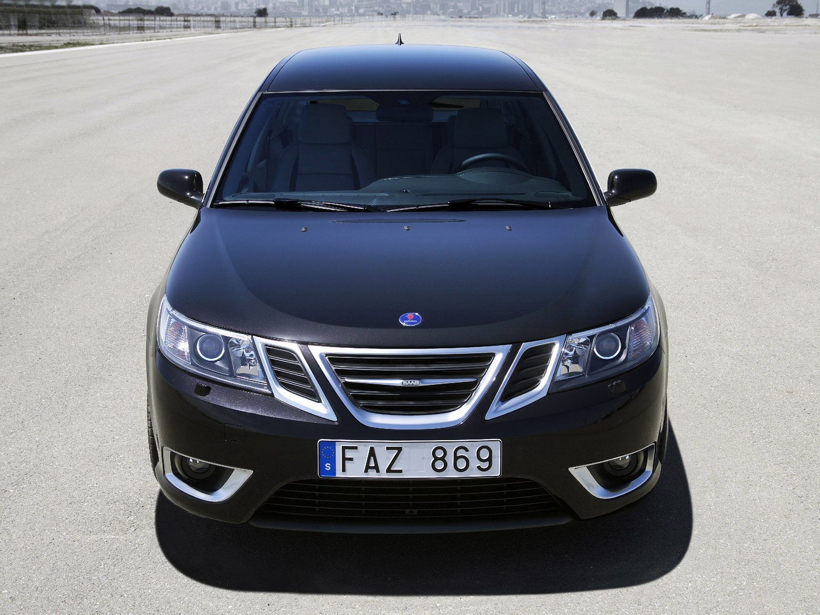Download Car Vehicle Saab Wallpaper