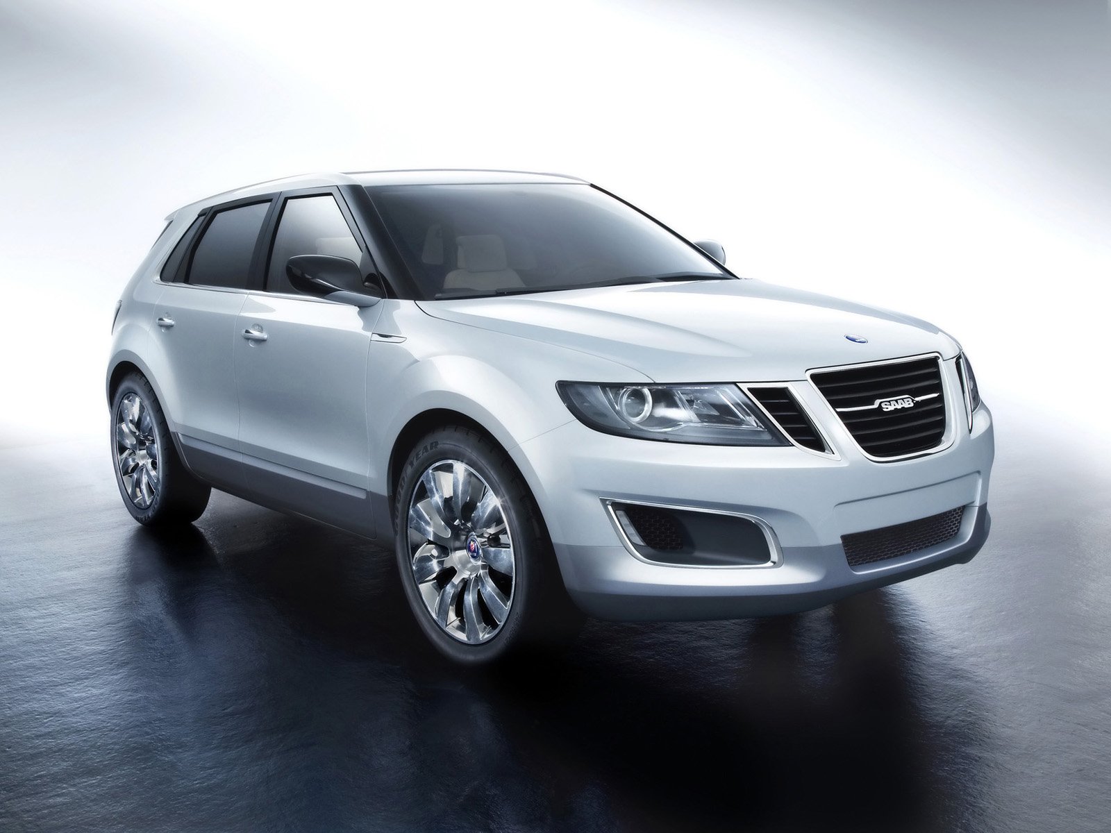 Download Car Vehicle Saab Wallpaper